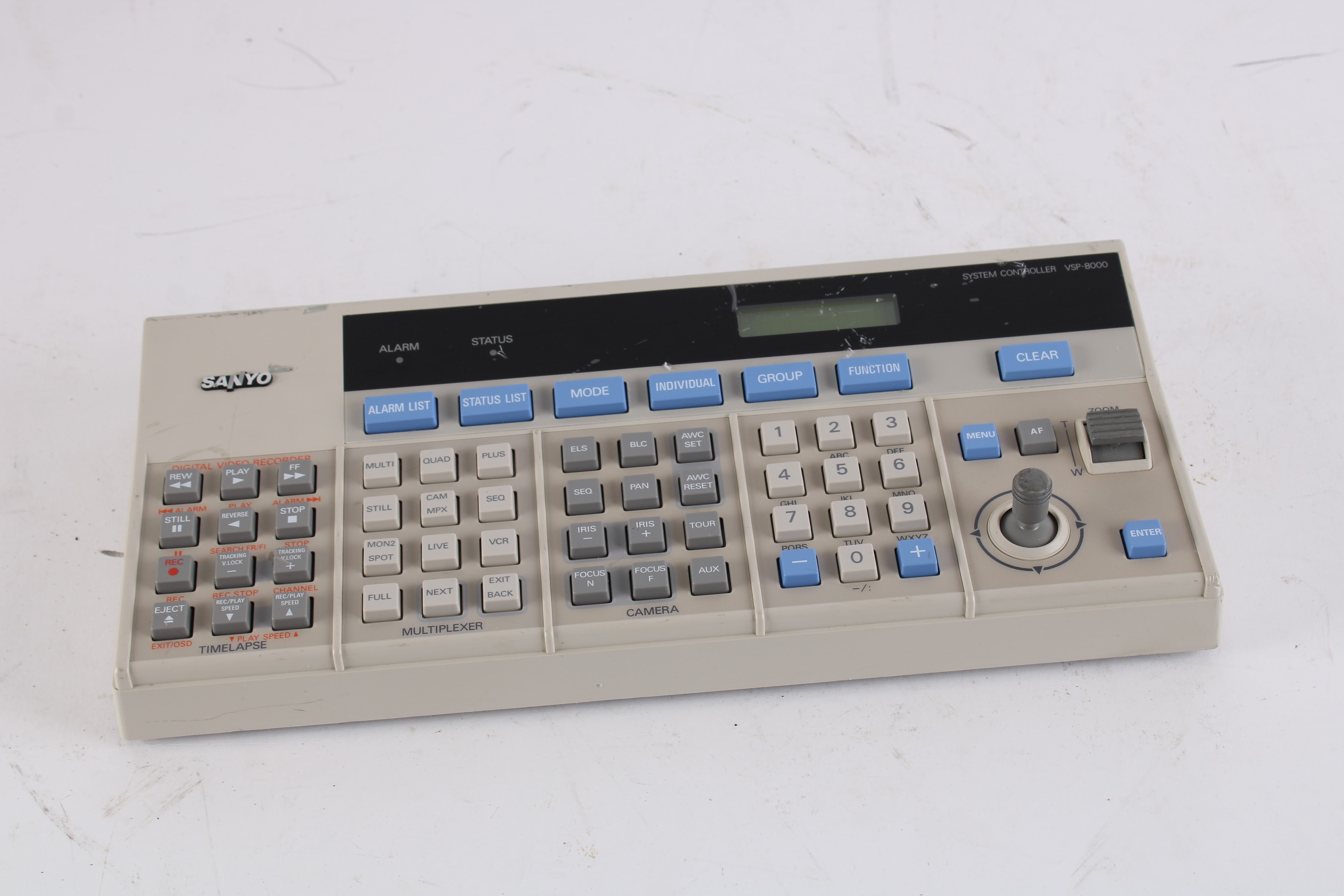 Sanyo VSP-8000 Digital and Analog System Controller – NTC Tech