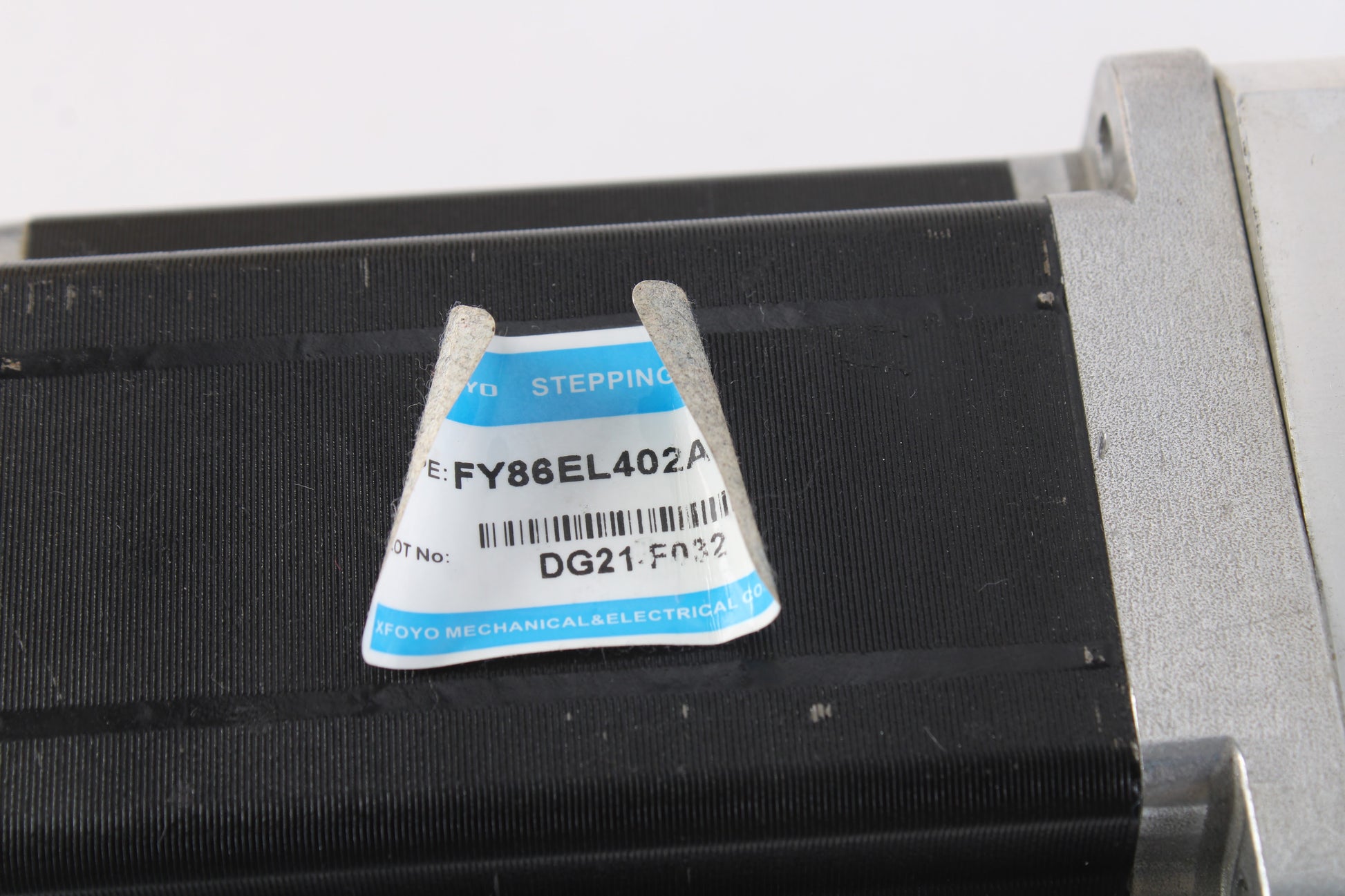 Foyo FY86EL402A-14J Stepping Motor W/ BitPass HTE80-5-FL86EL400A Gear ...