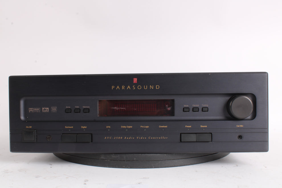 Parasound AVC-2500 Audio Video Controller Receiver – NTC Tech
