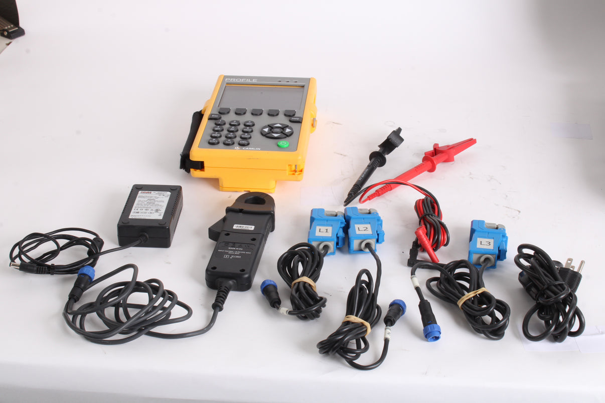 Camlin P3-0501-126646 Profile P3 Circuit Breaker Trip Time Analyzer W ...