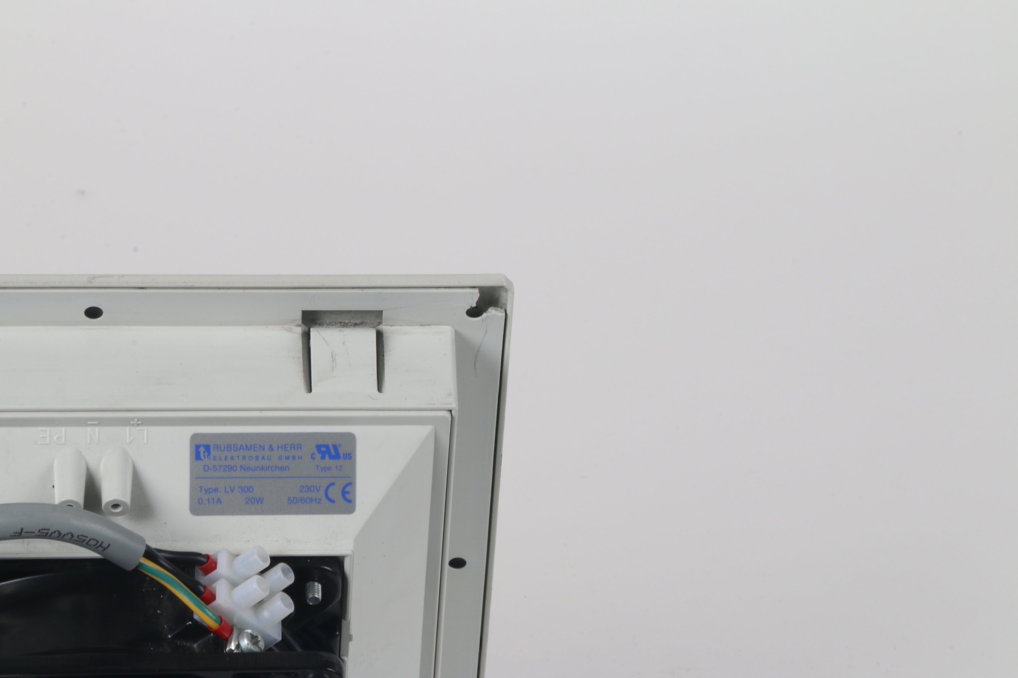 RUBSAMEN and HERR D-57290 Extended Range LV 405 410 550 Electrical Enc ...