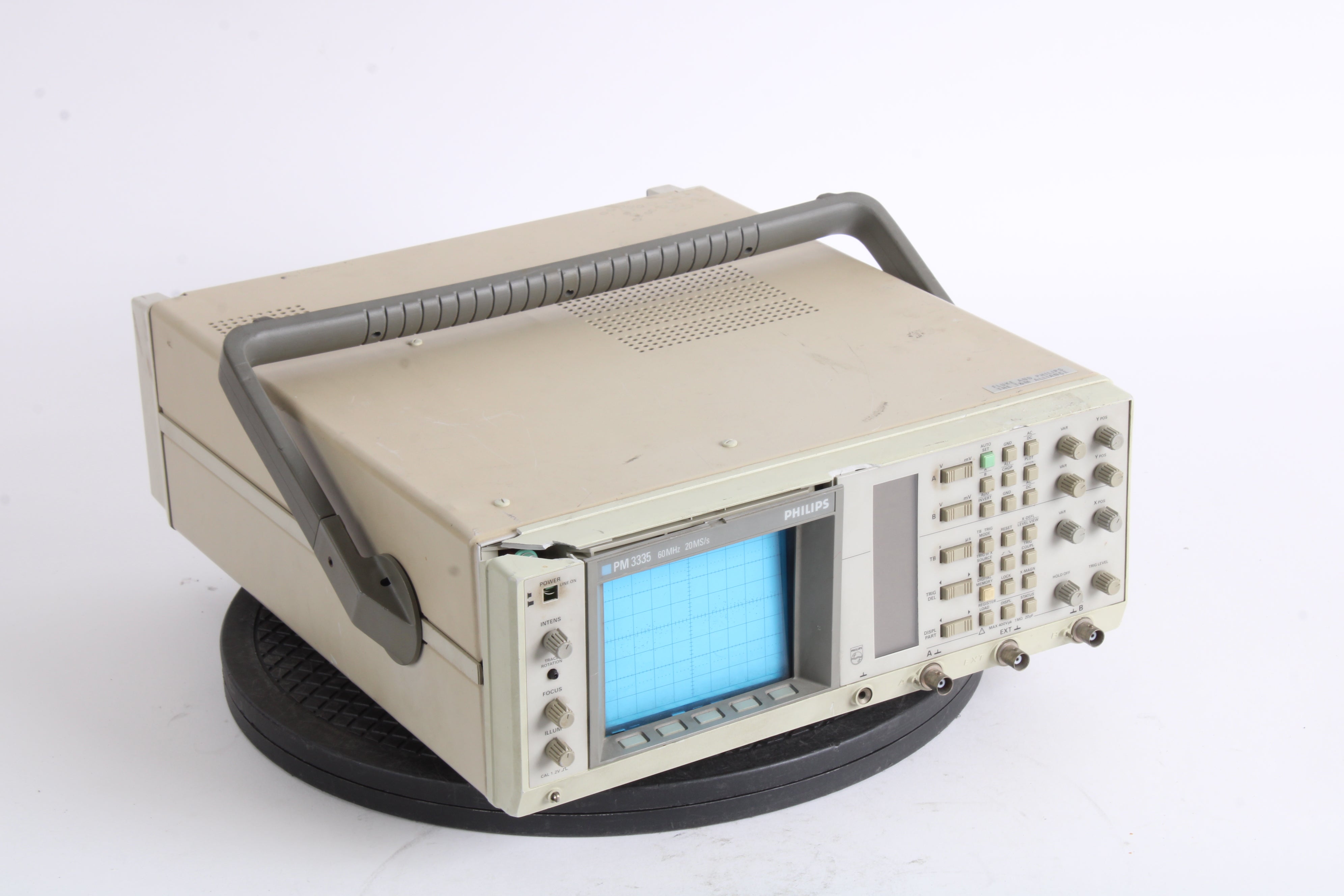 Philips PM3335 60 MHz 20MS/s Digital Storage Oscilloscope - AS IS – NTC ...