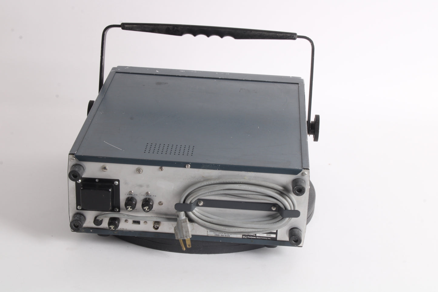 Cushman CE-24A Frequency Selective Meter W/ Trompeter & TEI14949 AD1W ...