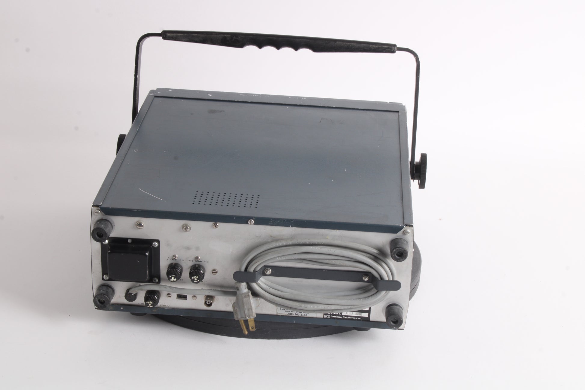 Cushman CE-24A Frequency Selective Meter W/ Trompeter & TEI14949 AD1W ...