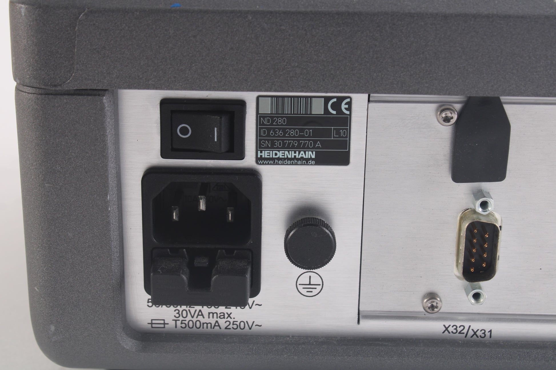 Heidenhain ND 280 Position Display ID 636 280-01 – NTC Tech