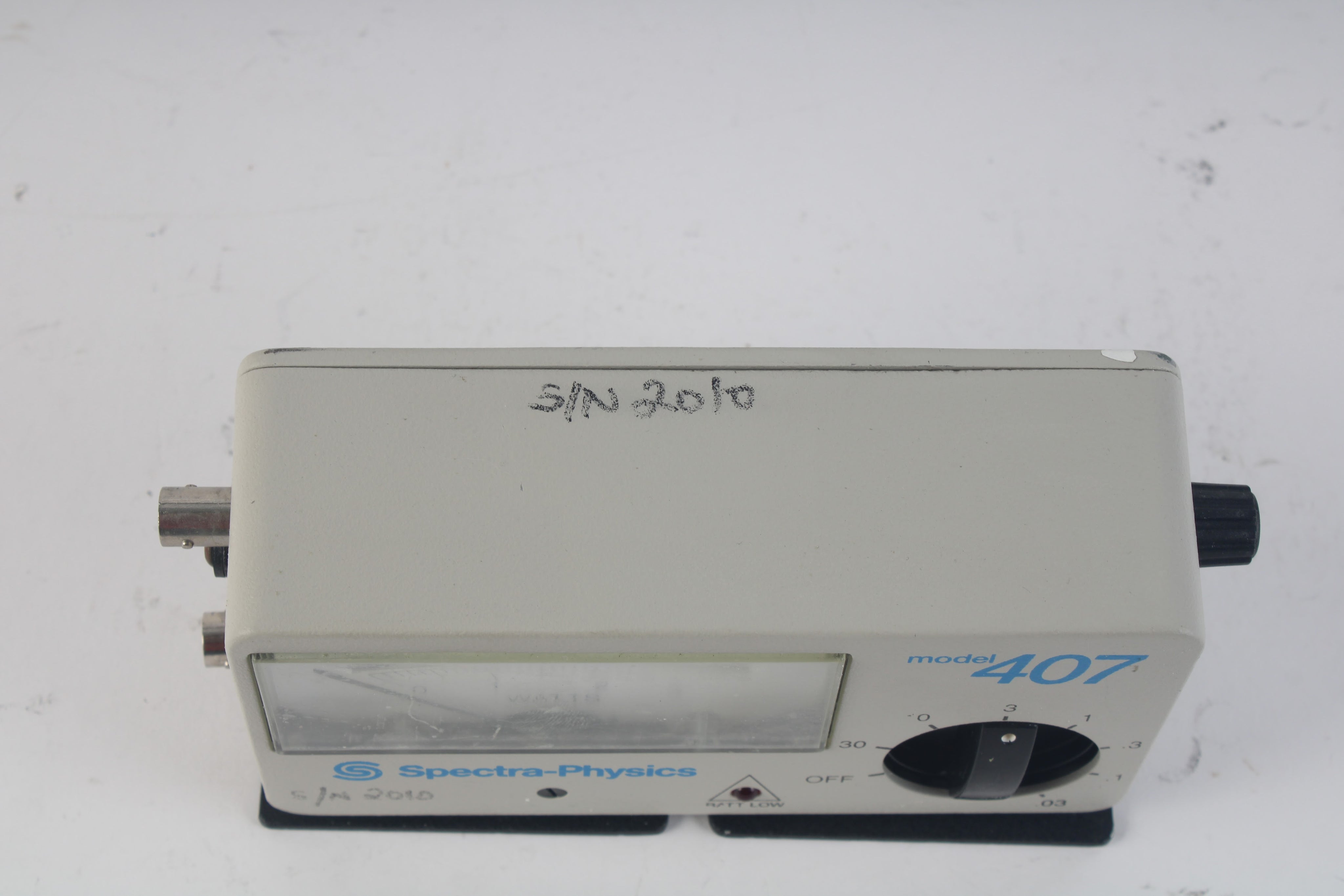 Spectra-Physics 407A CW Analog Laser Power Meter - Permanent Marker – NTC Tech