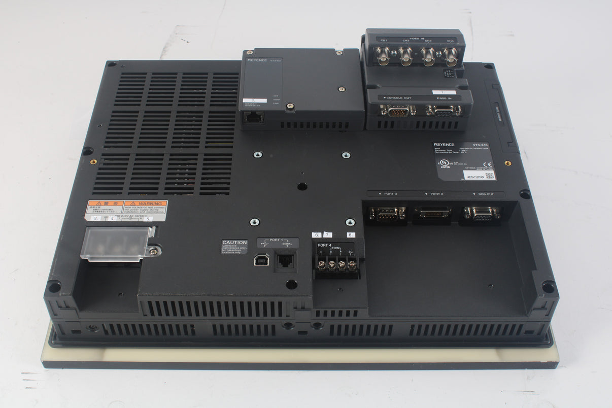 Keyence VT3-X15 Touch Panel Display – NTC Tech