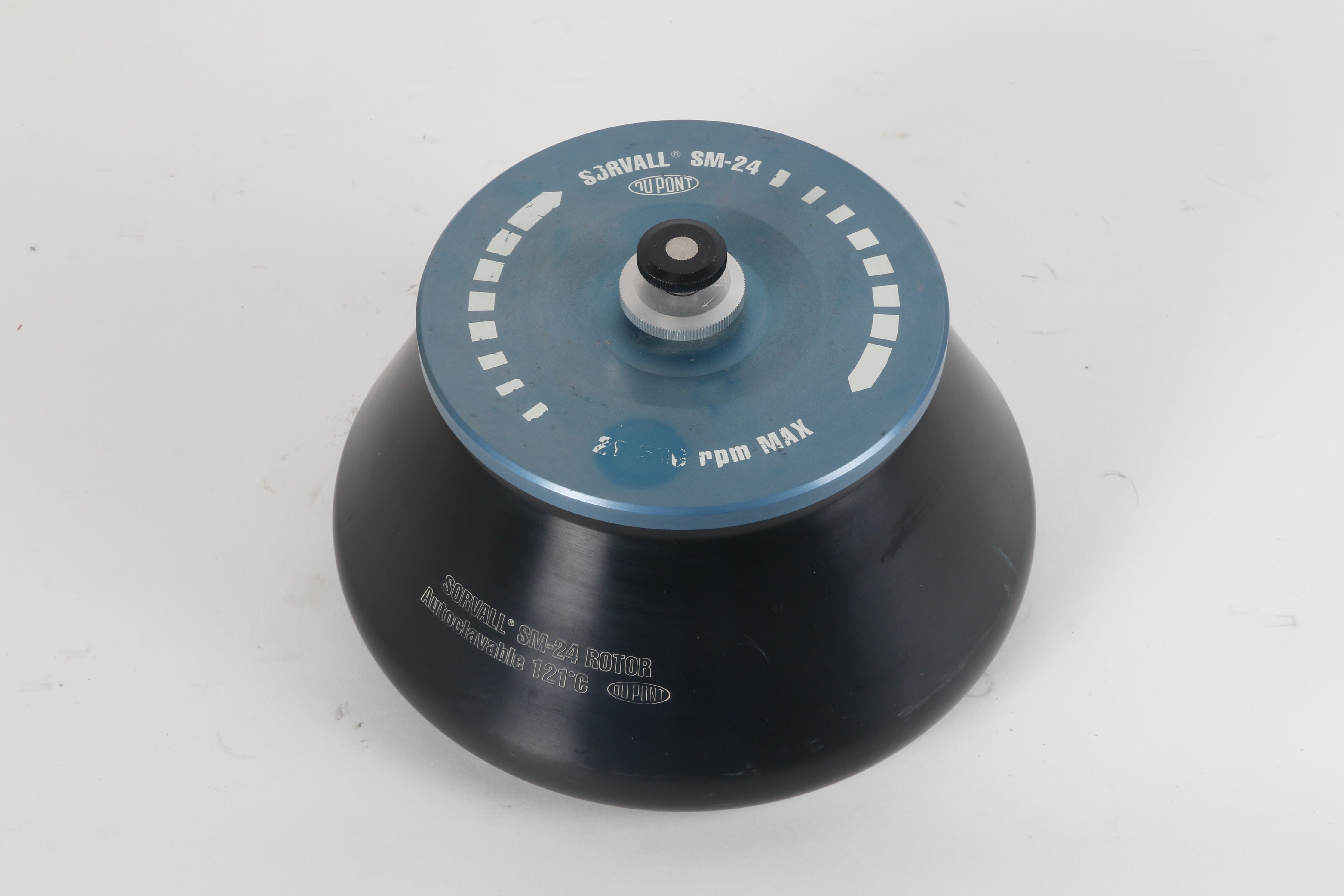 Du Pont Sorvall SM-24 Fixed Angel Rotor – NTC Tech