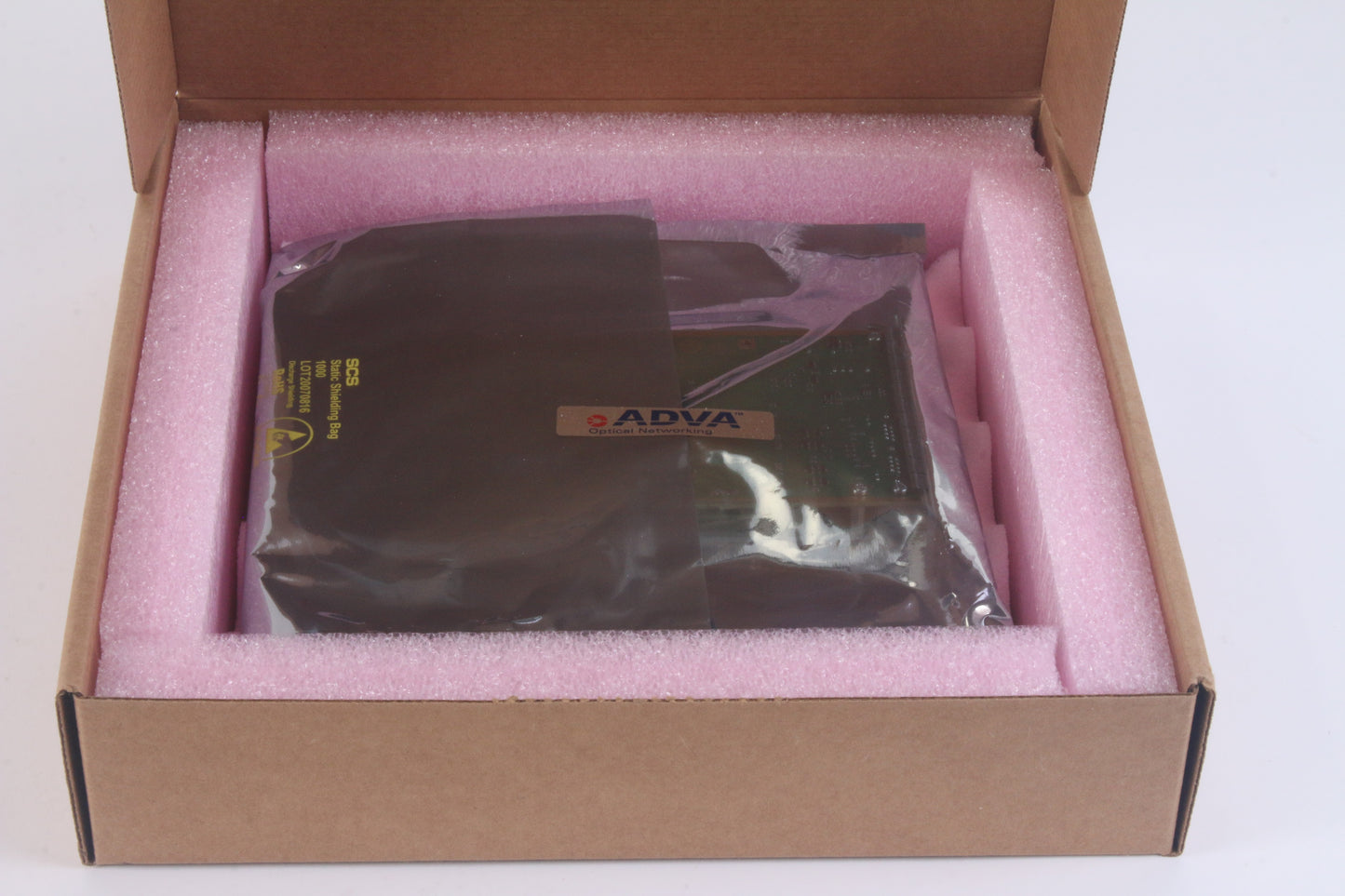 Adva 1063708429-01 F7/NCU-S Network Element and Shelf Control Unit ...