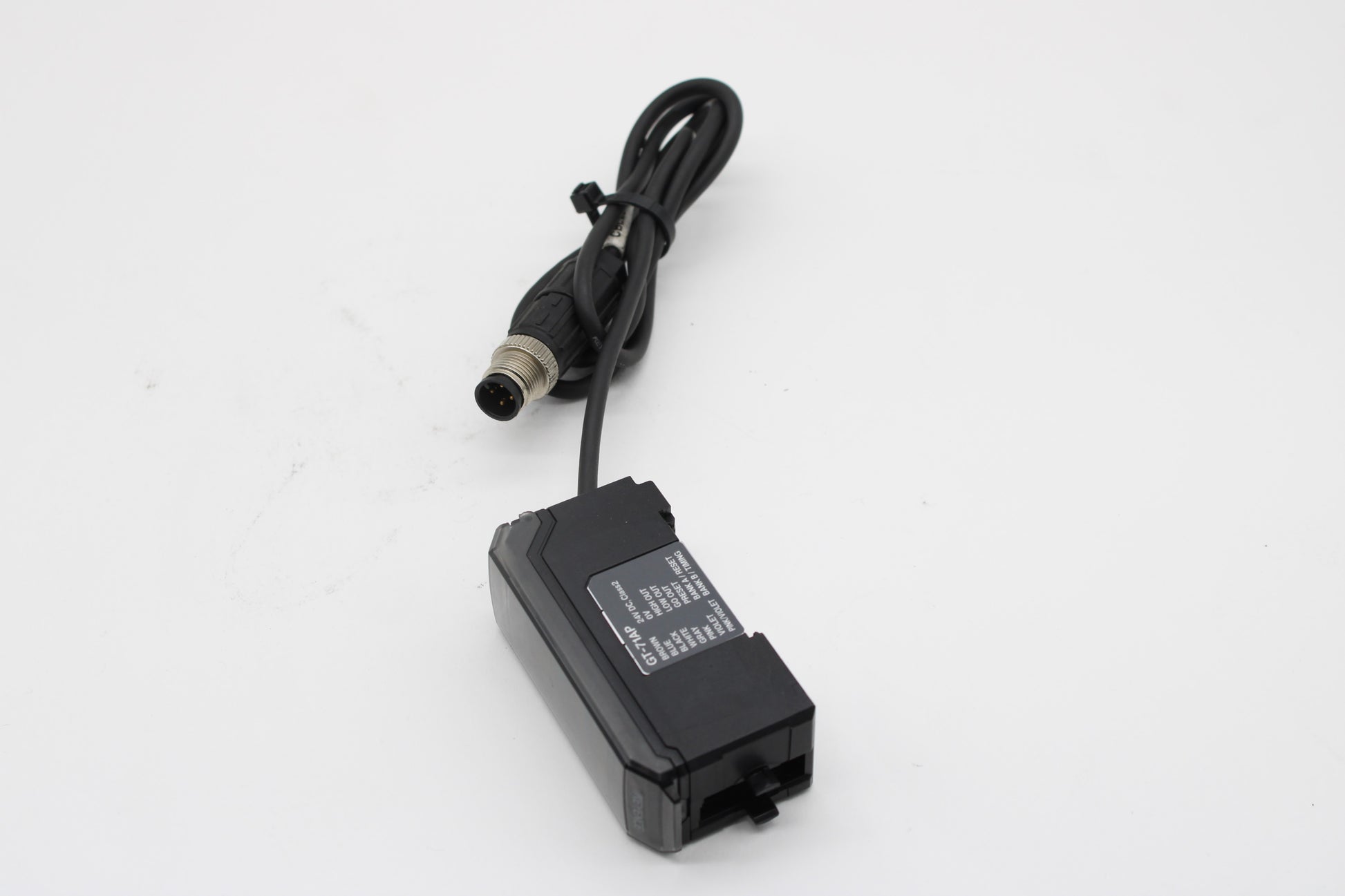 Keyence GT-71AP Amplifier Unit, DIN Rail Type, PNP – NTC Tech