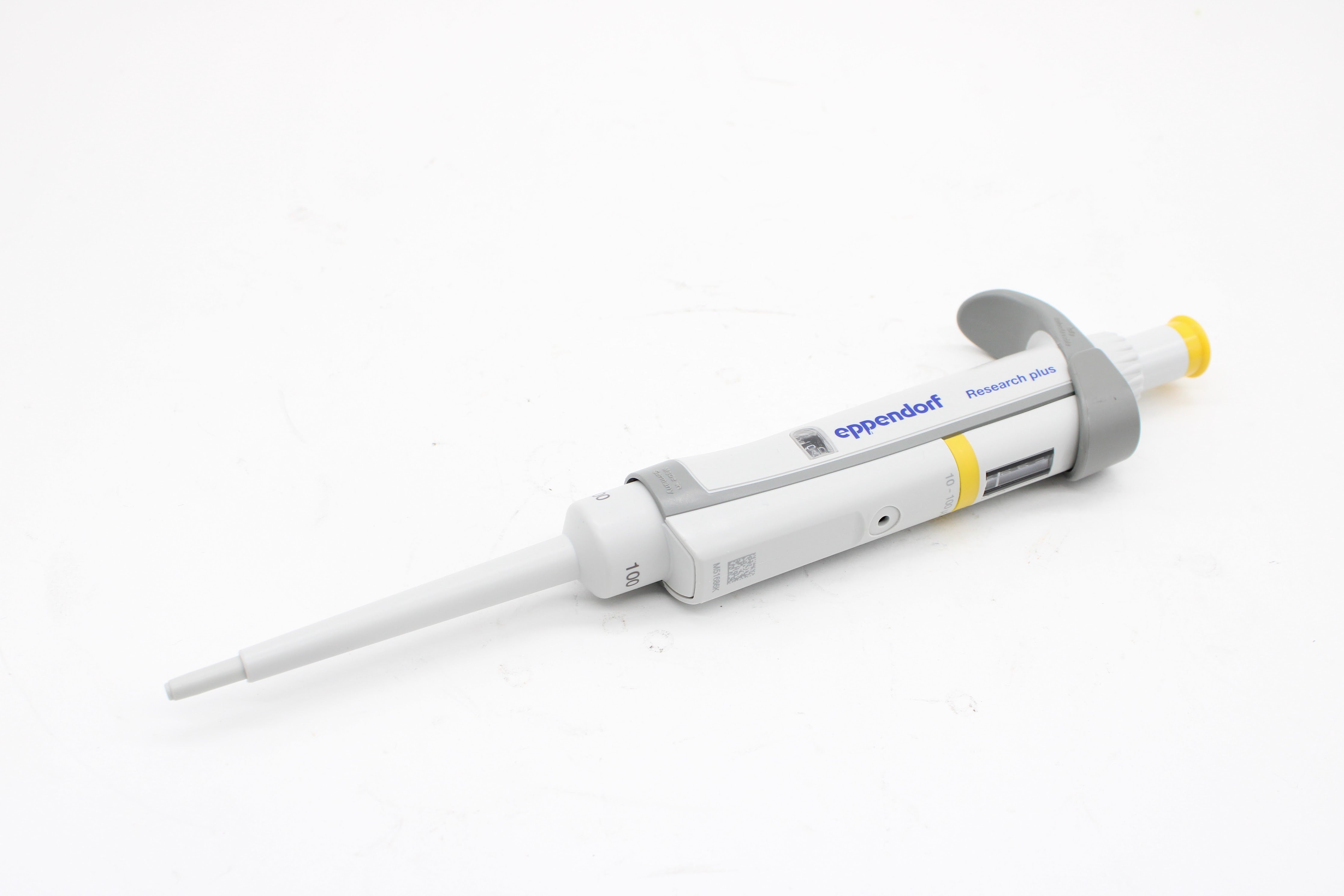 Eppendorf 10-100 uL Research Plus Pipette Single Channel – NTC Tech