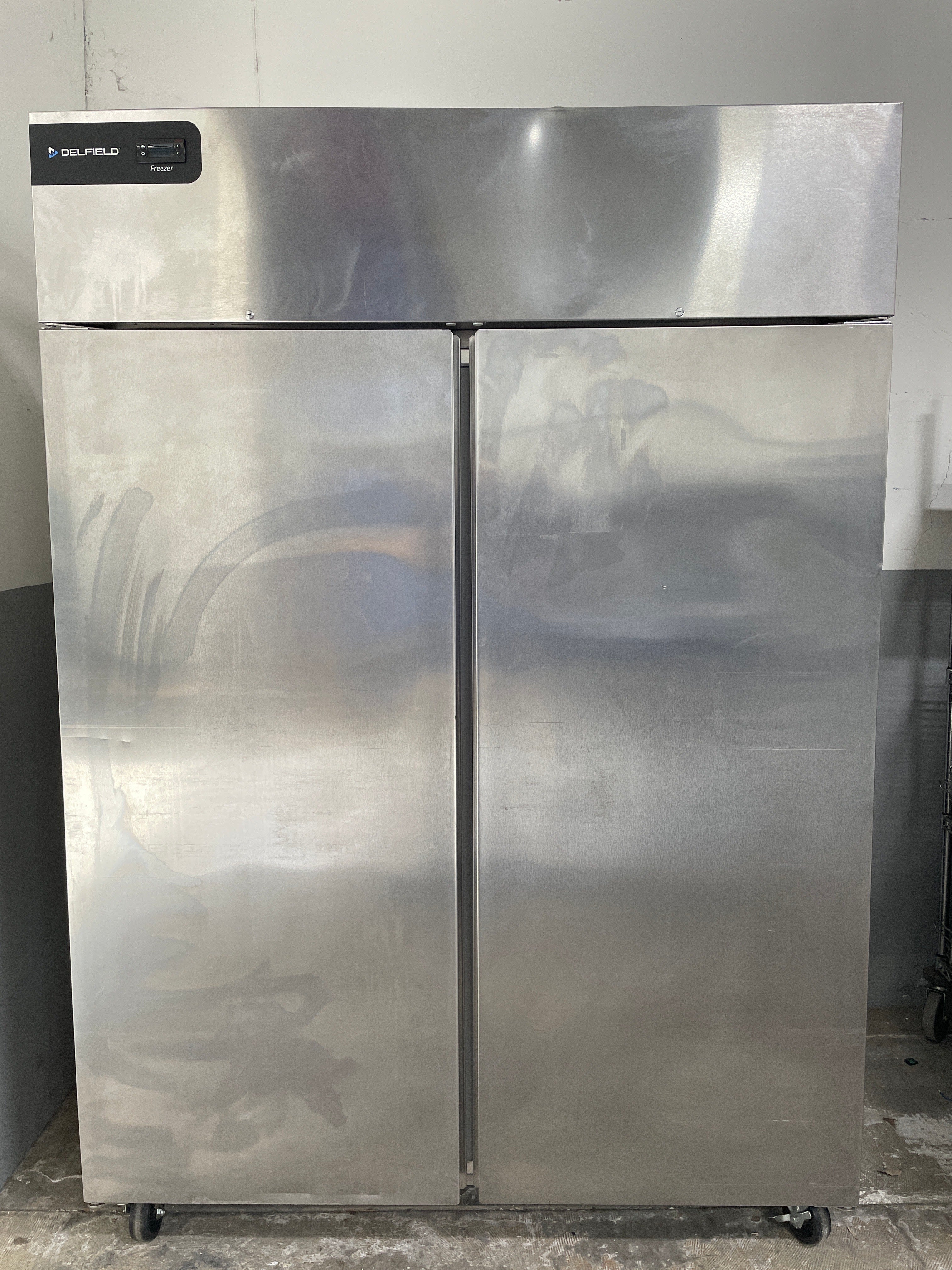 Delfield / Welbilt GBF2P-S Reach-In Double Door Freezer 46 Cu. Ft ...