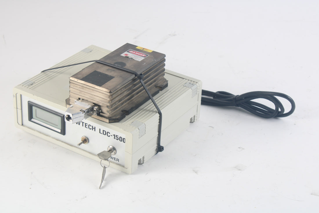 Suwtech LDC-1500 Laser Diode Controller W/ Laser – NTC Tech
