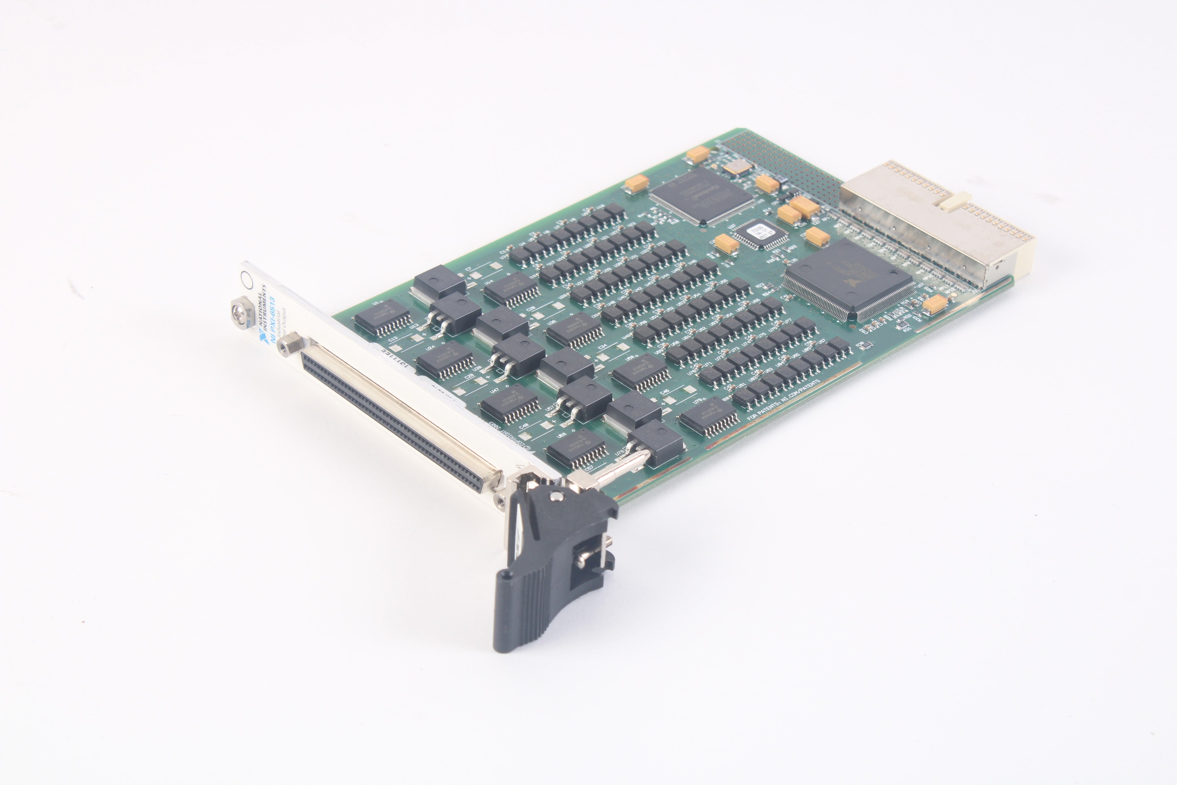 National Instruments NI PXI-6513 Industrial Digital I/O Output 190853B ...