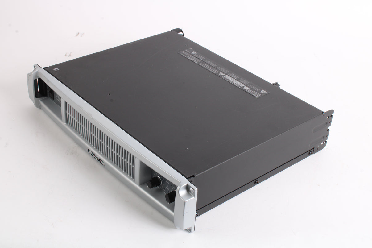 QSC PLX 1802 Professional 1800 WATT Power Amplifier - 220V – NTC Tech