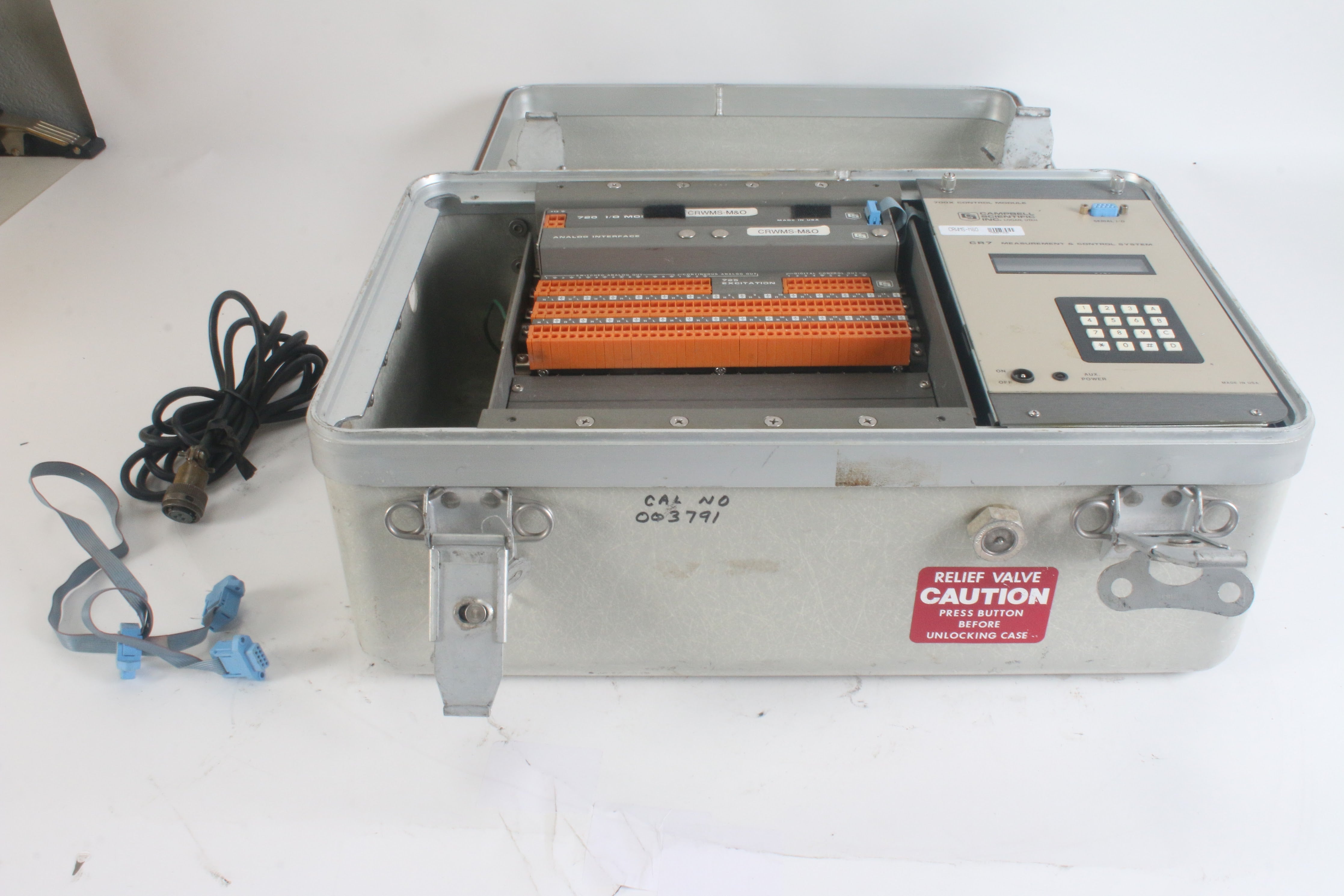 Campbell Scientific CR7 Measurement Control System W/ Power Cable , 72 ...