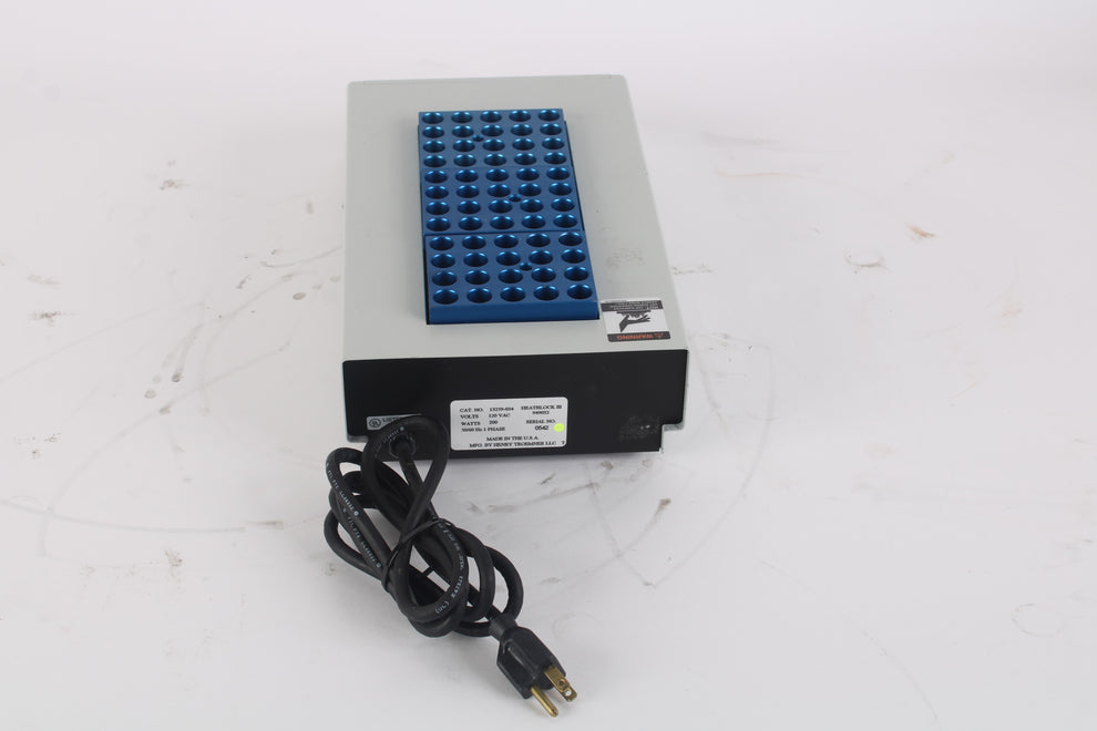VWR 949032 Digital Standard Heat Block III With 3 Block Heaters – NTC Tech