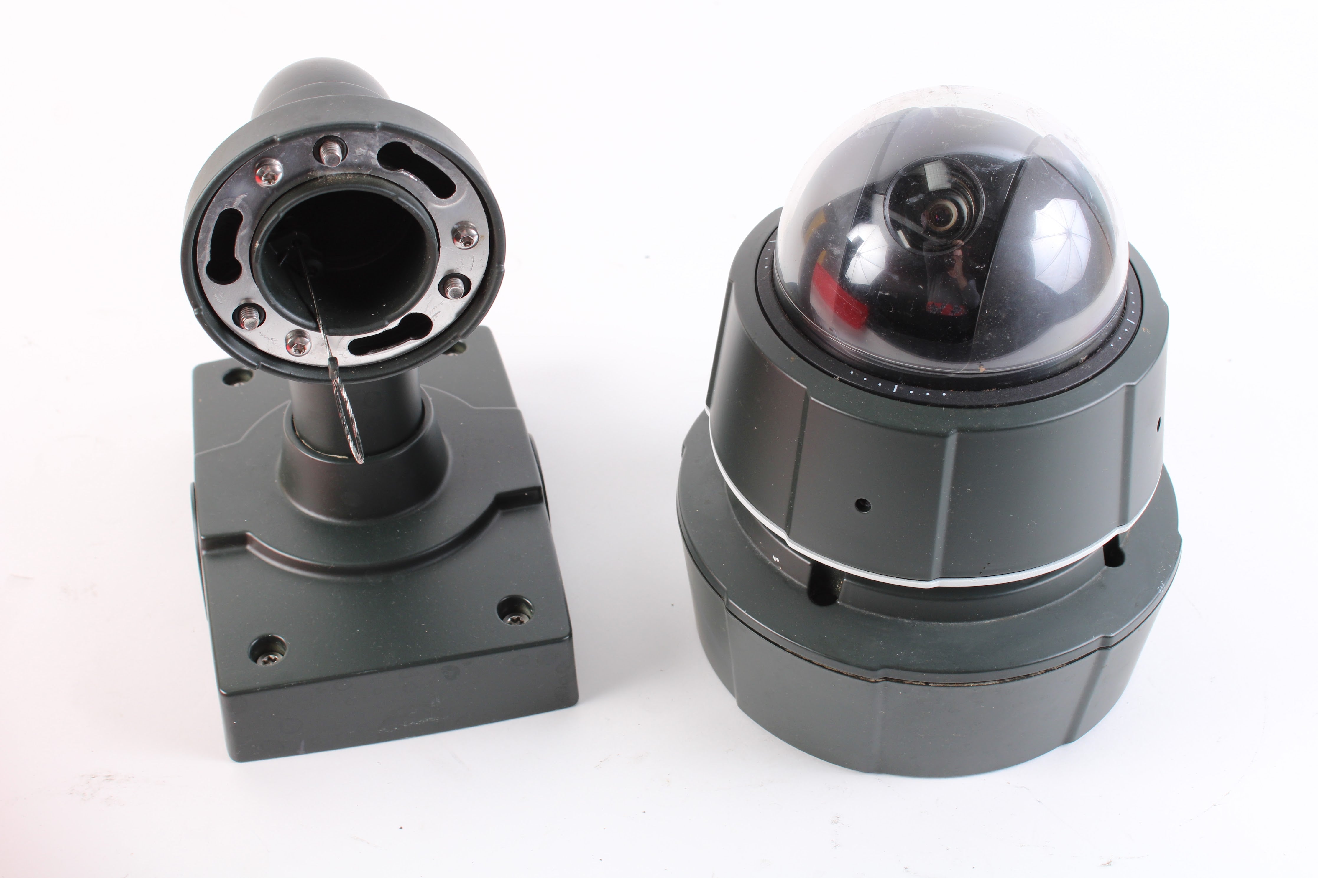 Axis 0411-001-02 P5512-E 60Hz Outdoor Dome PZT Network Camera – NTC Tech