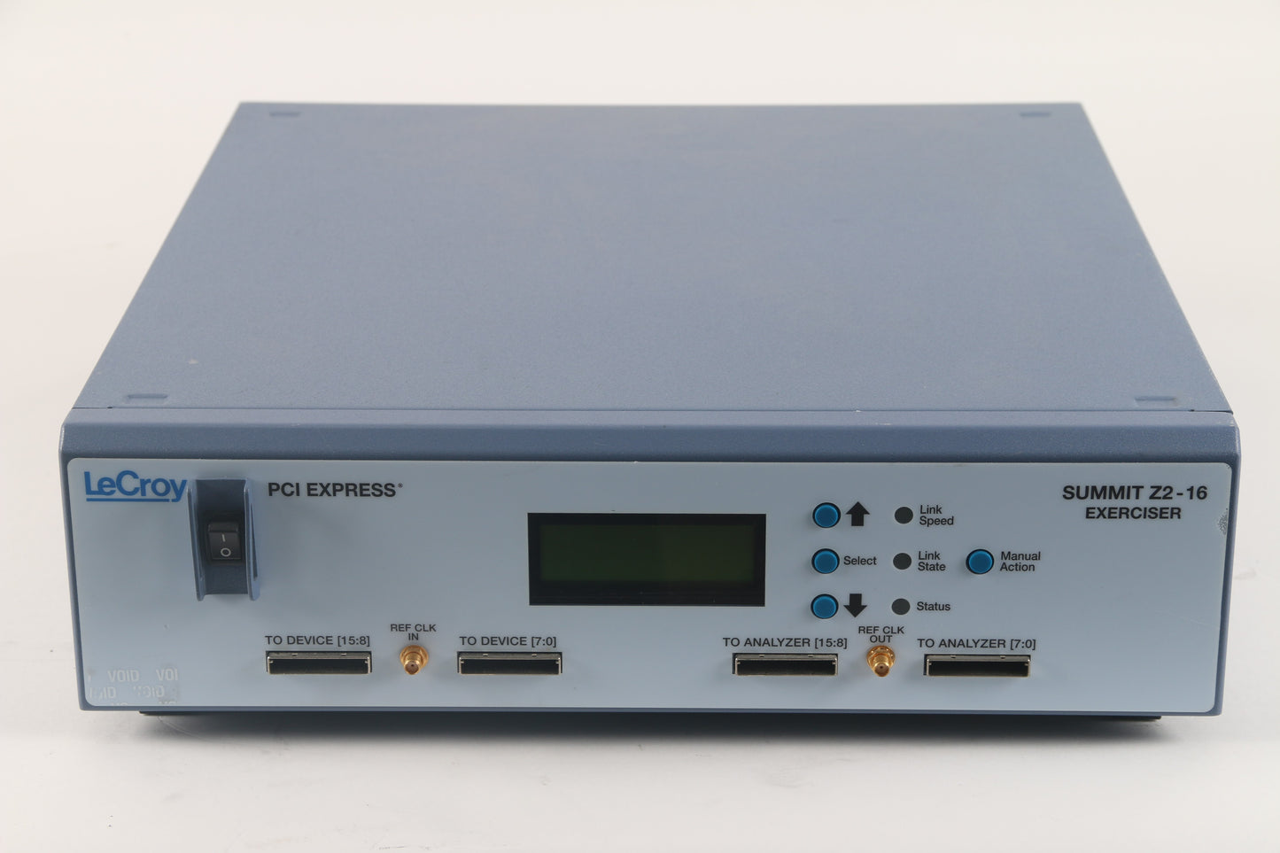 LeCroy Summit Z2-16 Exerciser PCI Express Analyzer – NTC Tech