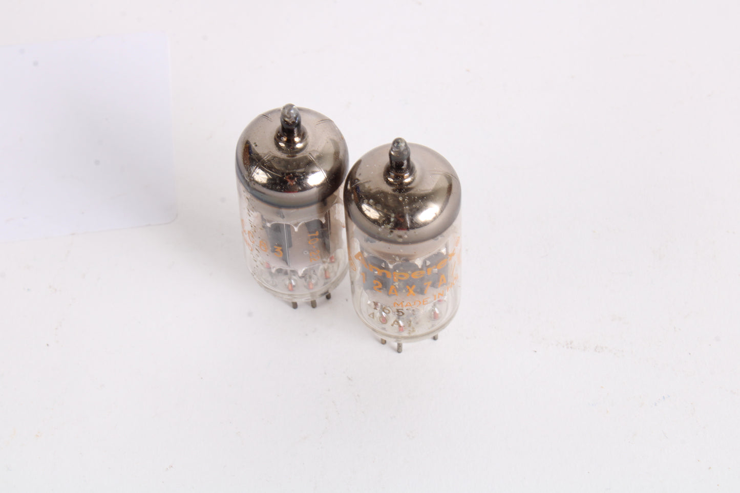 Amperex 12AX7A / ECC83 Tube Pair - AS IS – NTC Tech