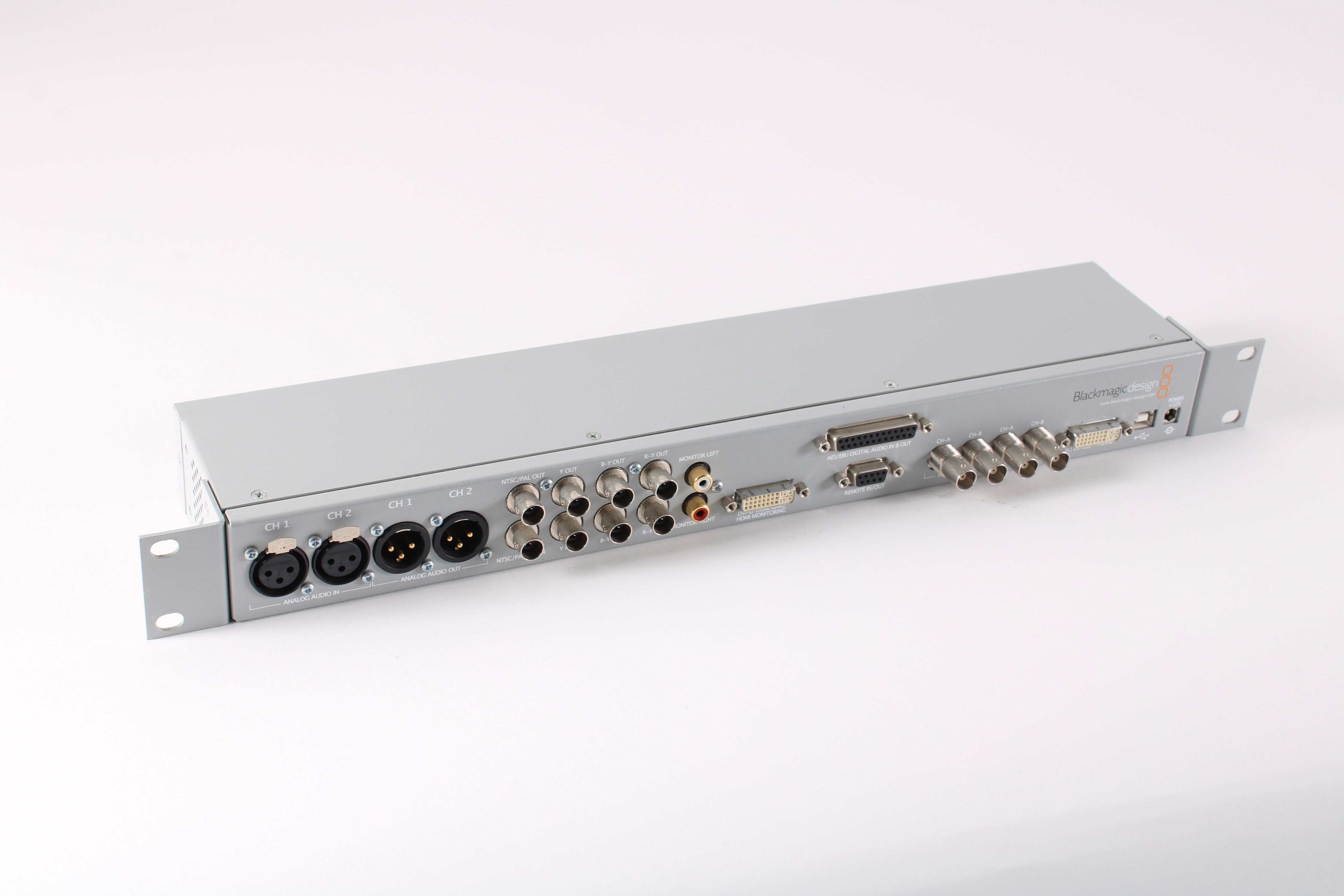 BlackMagic Design Multibridge Extreme Editing System and Format Conver ...