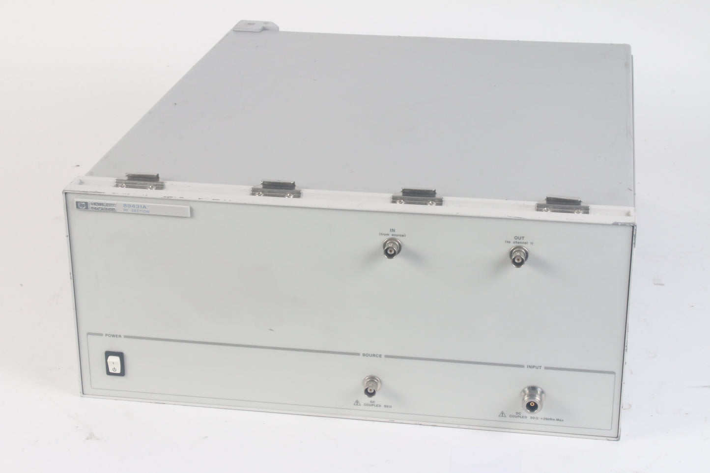 HP / Agilent / Keysight 89431A RF Section Vector Signal Analyzer -Fair ...