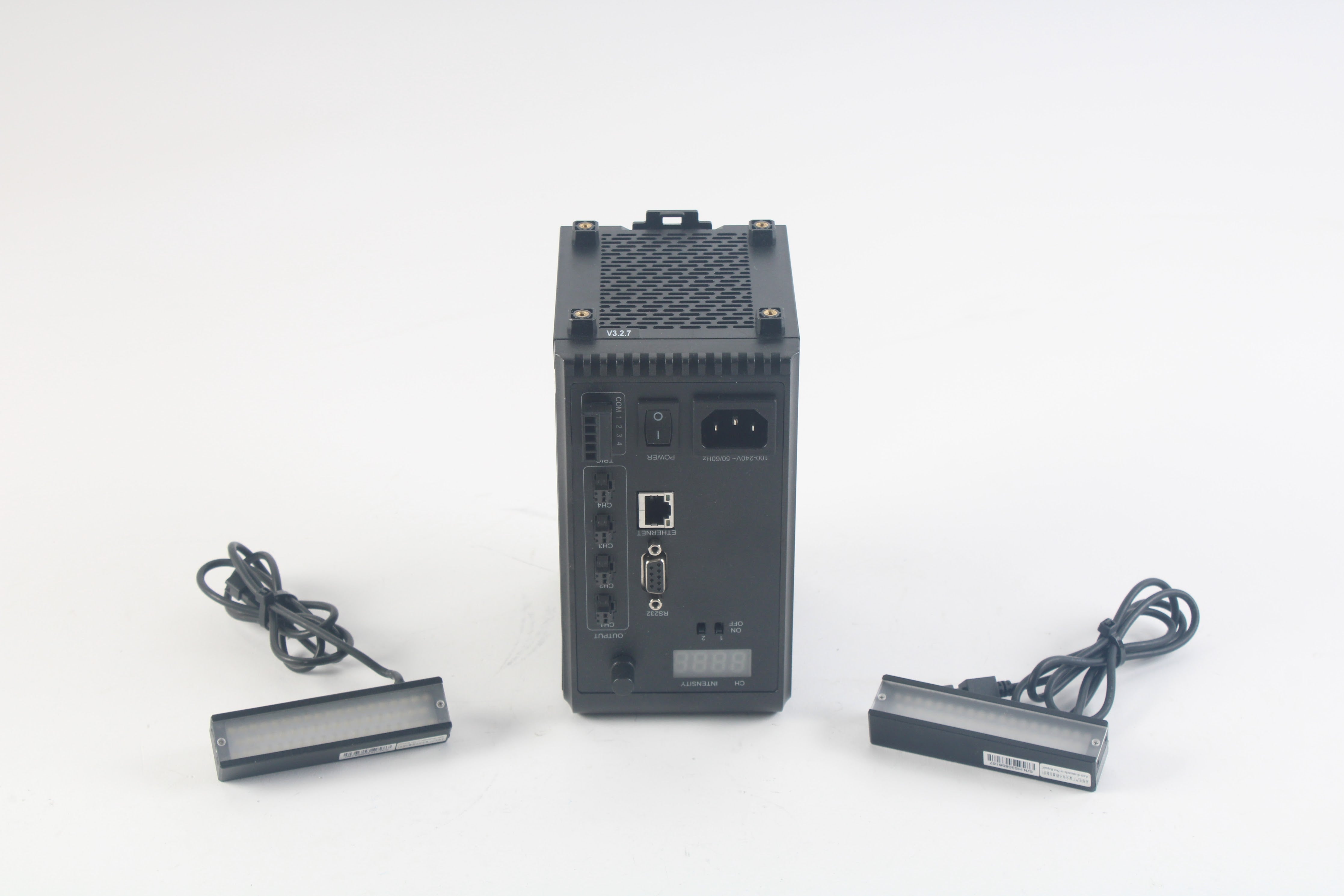 OPT 2x Opt Light Source Unknown Model W/ OPT-DCA24E-4 Light Controller ...