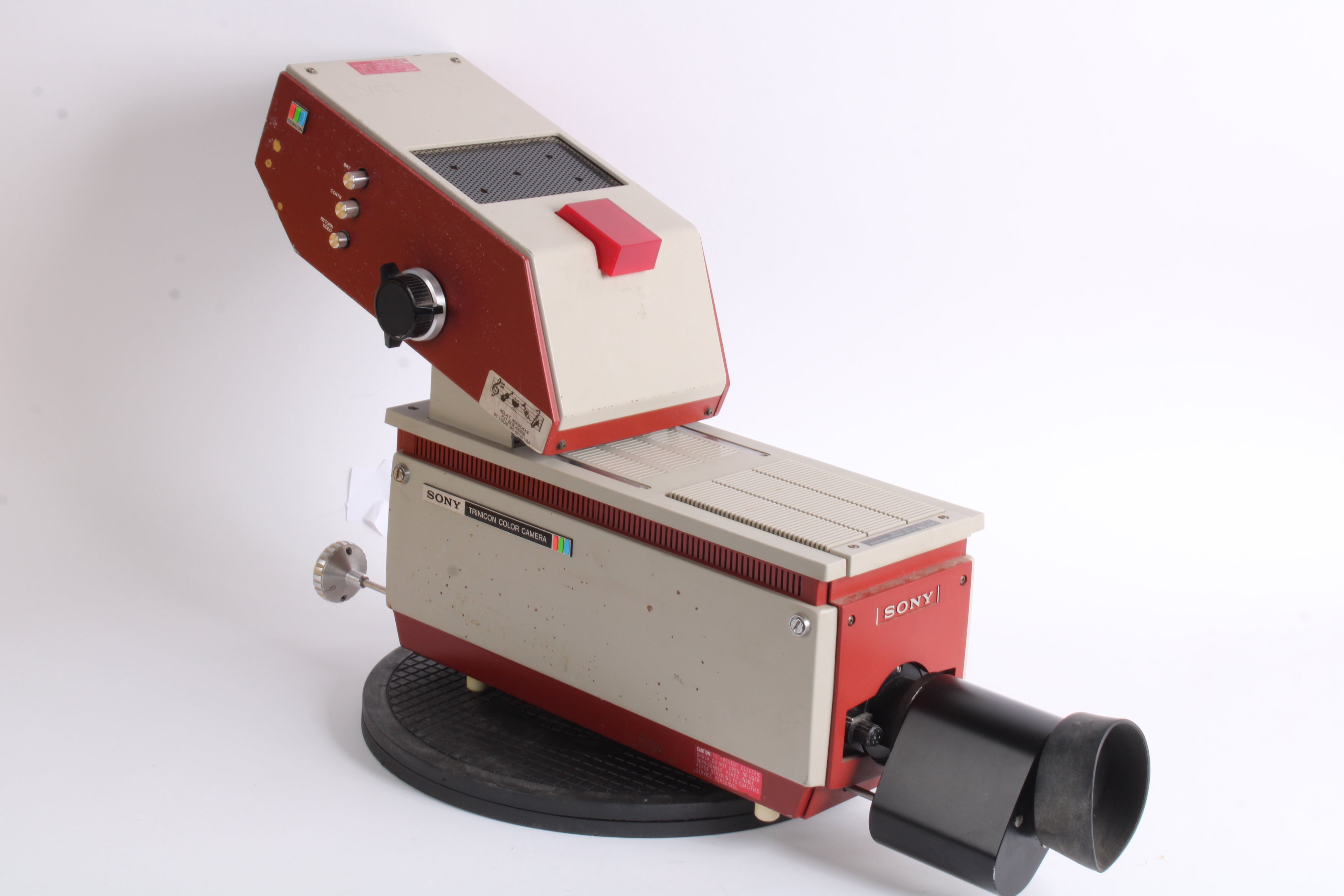 Sony DXC-1200 Color Video Camera- AS IS Parts or Repair – NTC Tech