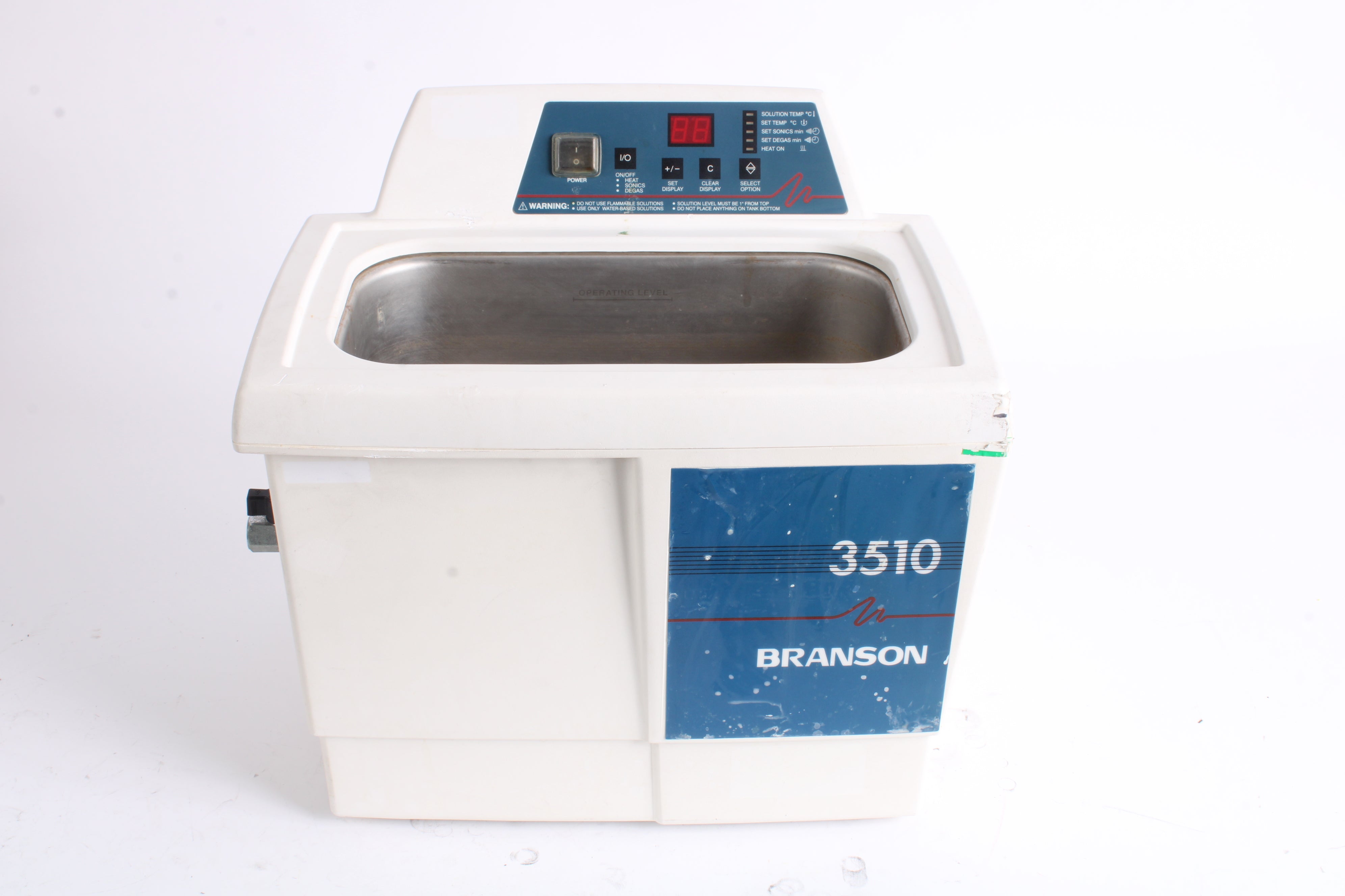 Bransonic 3510R-DTH Ultrasonic Cleaner - Fair Condition – NTC Tech