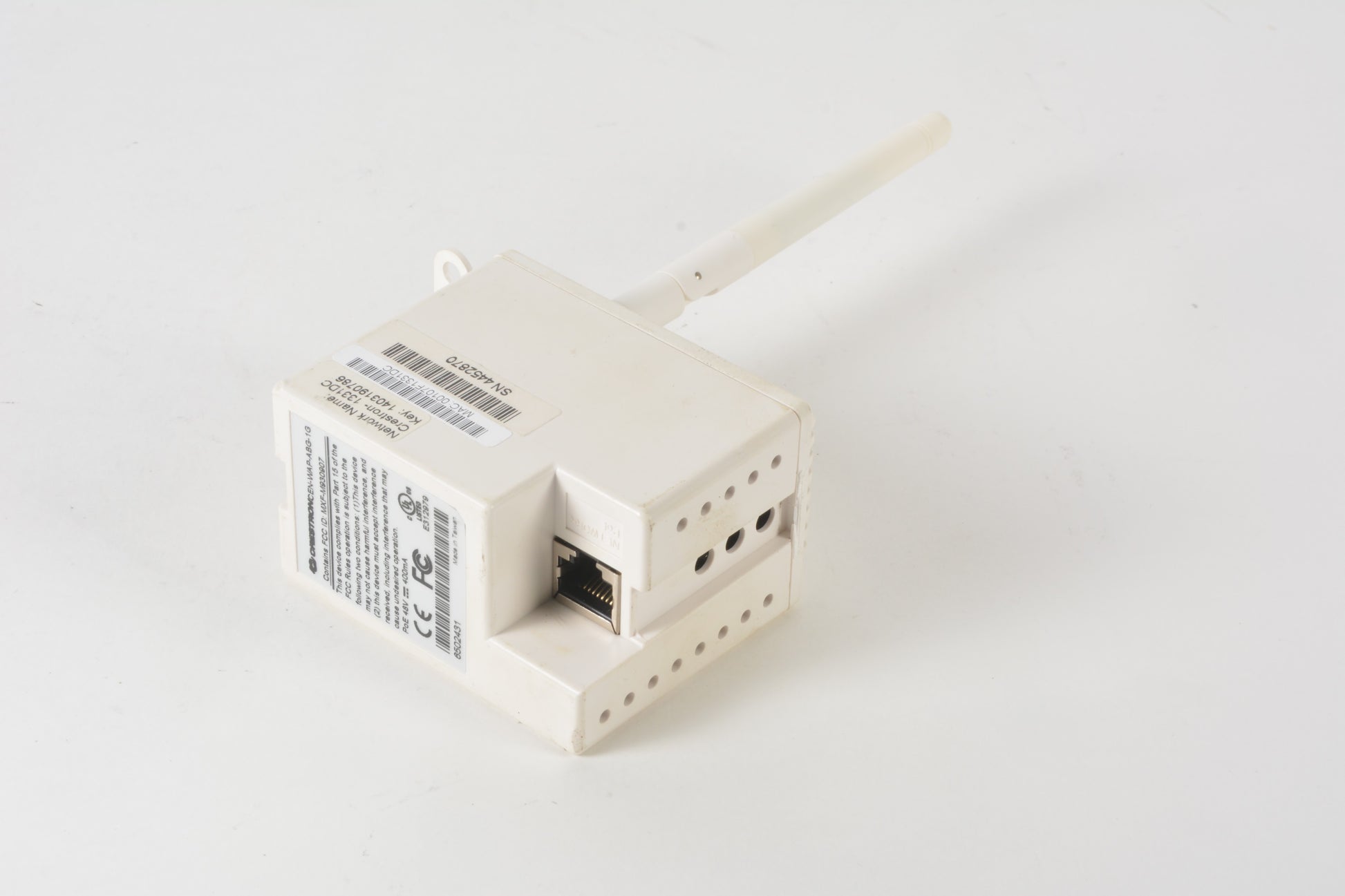 Crestron CEN-WAP-ABG-1G Wall Mount 802.11a/B/G Wireless Access Point - – NTC Tech