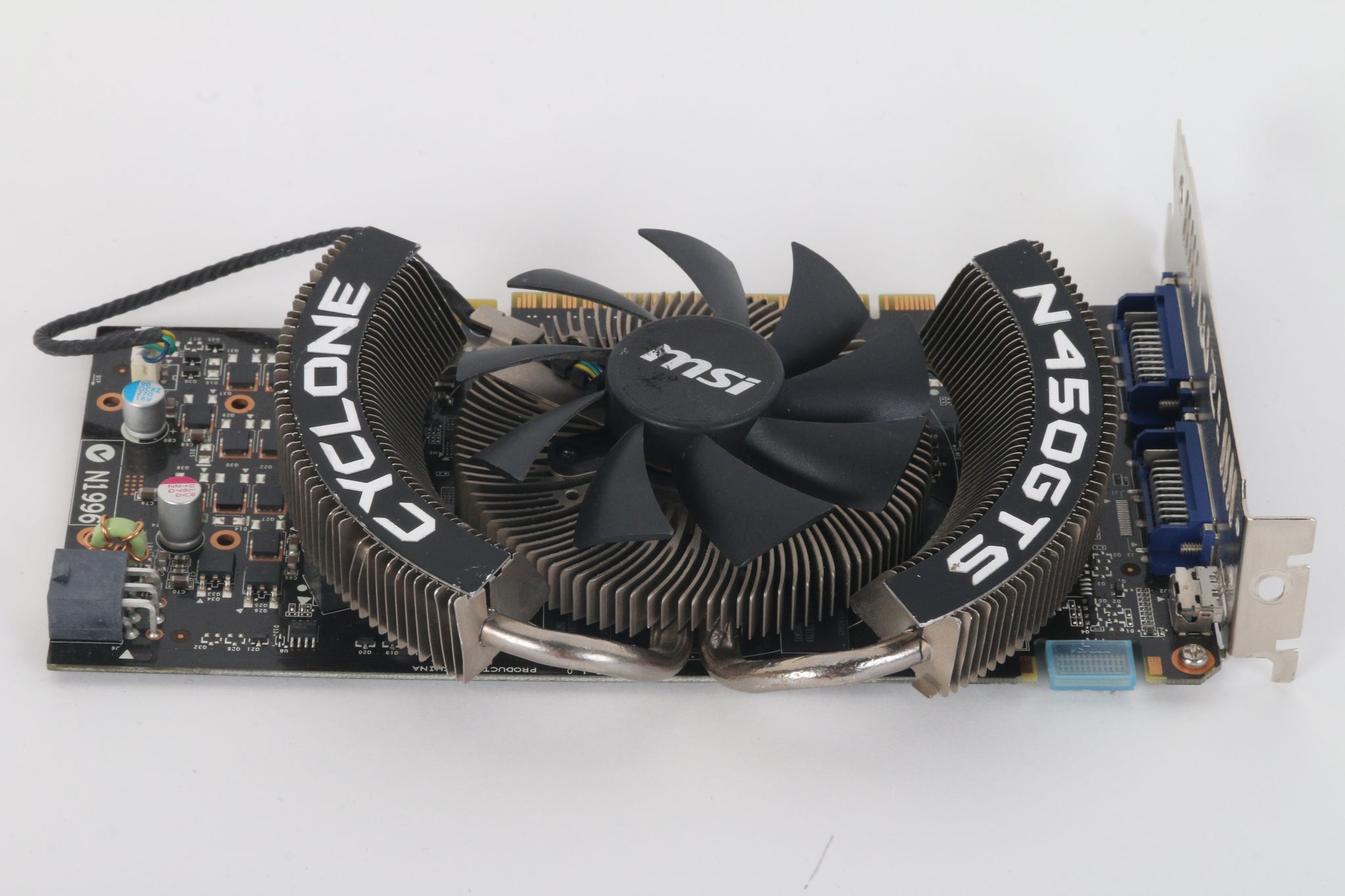 MSI N450GTS Cyclone 1GD5/OC Graphics Card – NTC Tech