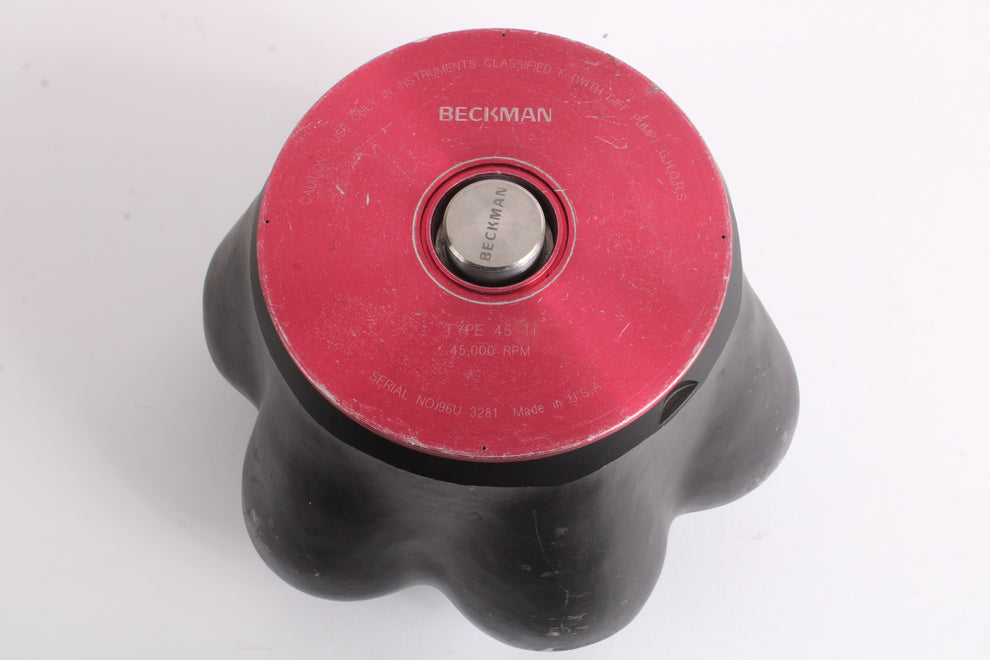 Beckman Type 45 Ti 45,000 RPM Centrifuge Rotor – NTC Tech