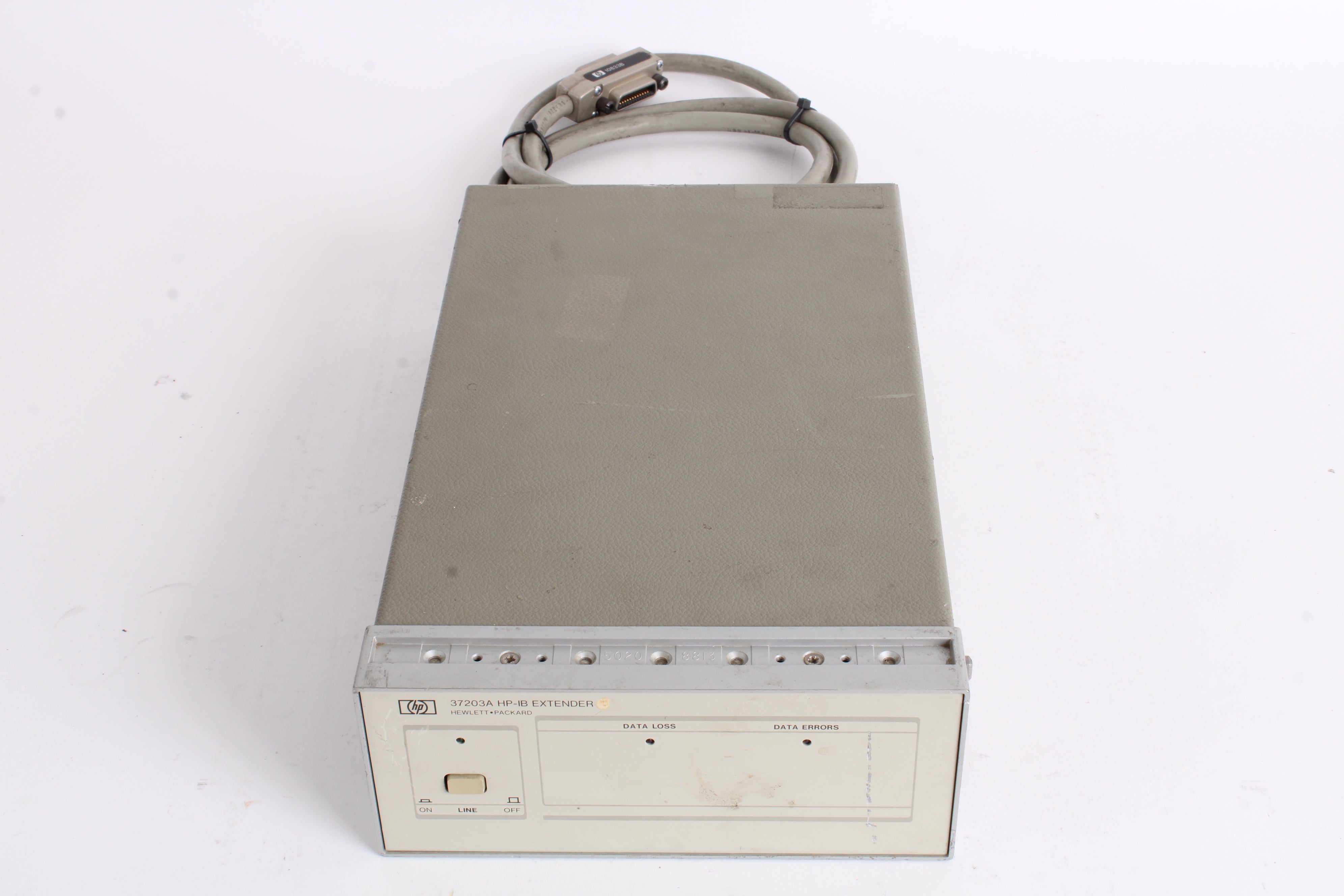 HP 37203A HP-IB Extender With HP 10833B GPIB Cable - Fair Condition ...