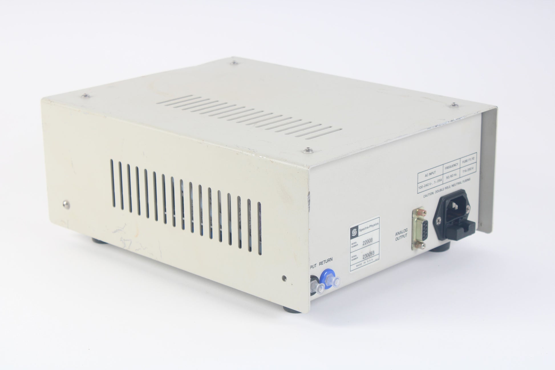 Spectra-Physics 2200B Air Purifier – NTC Tech