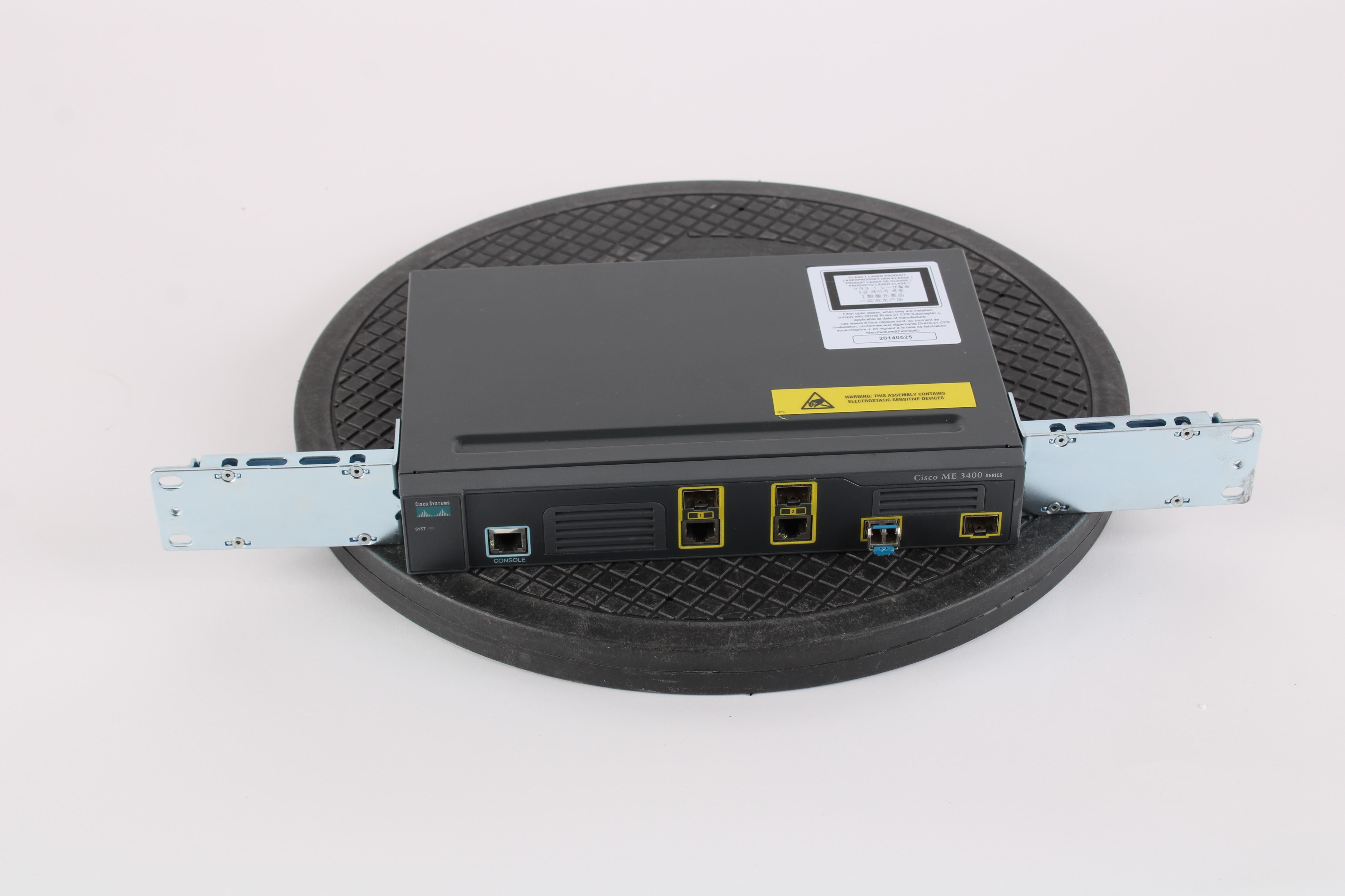 Cisco ME 3400E-3400EG-12CS-M 16 SFP 12 Gigabyte Port Network Switch W ...