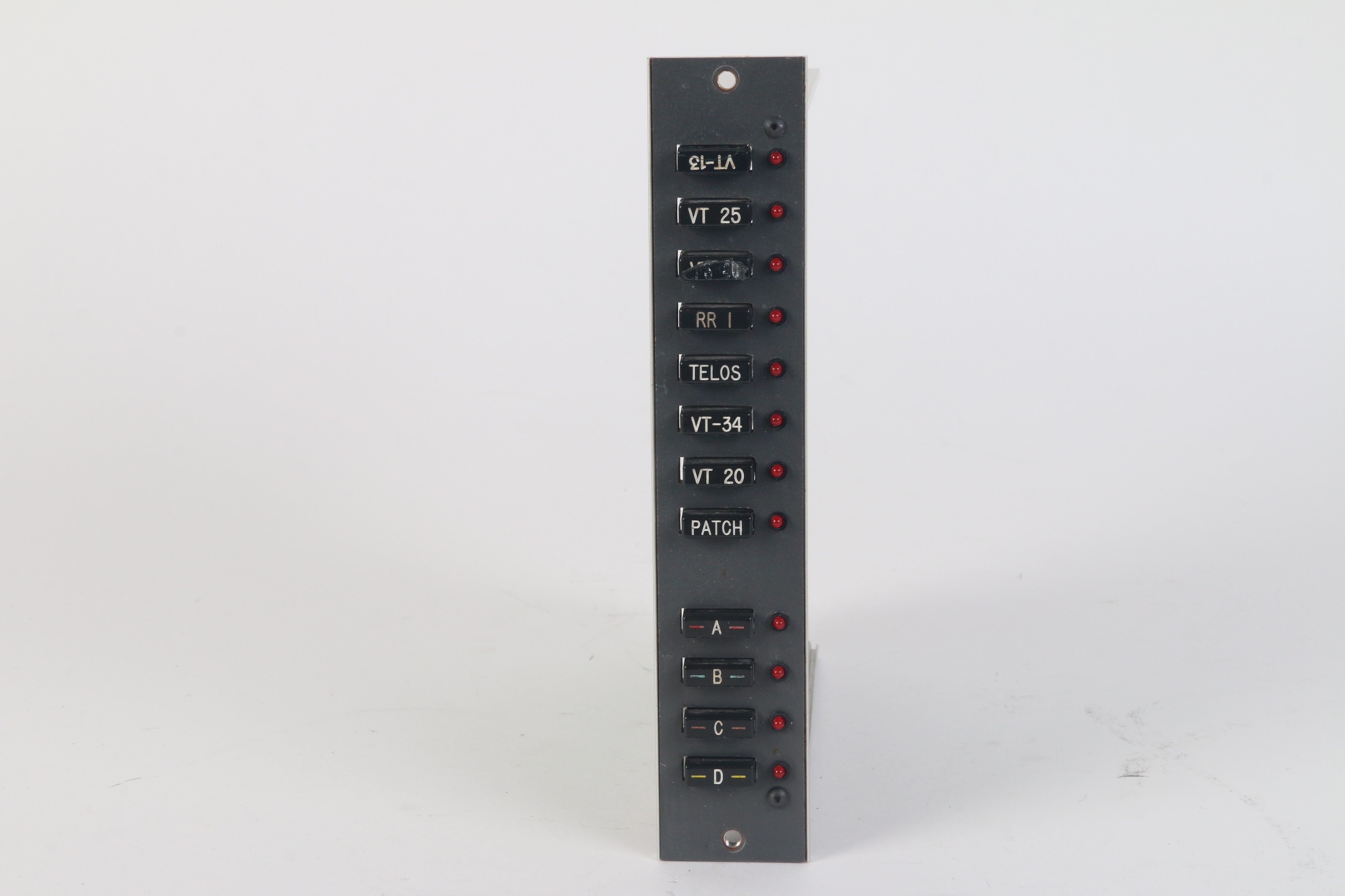 ADM 3-010-6511 Rev A Circuit Side Module 12 Button Selector Switcher i ...