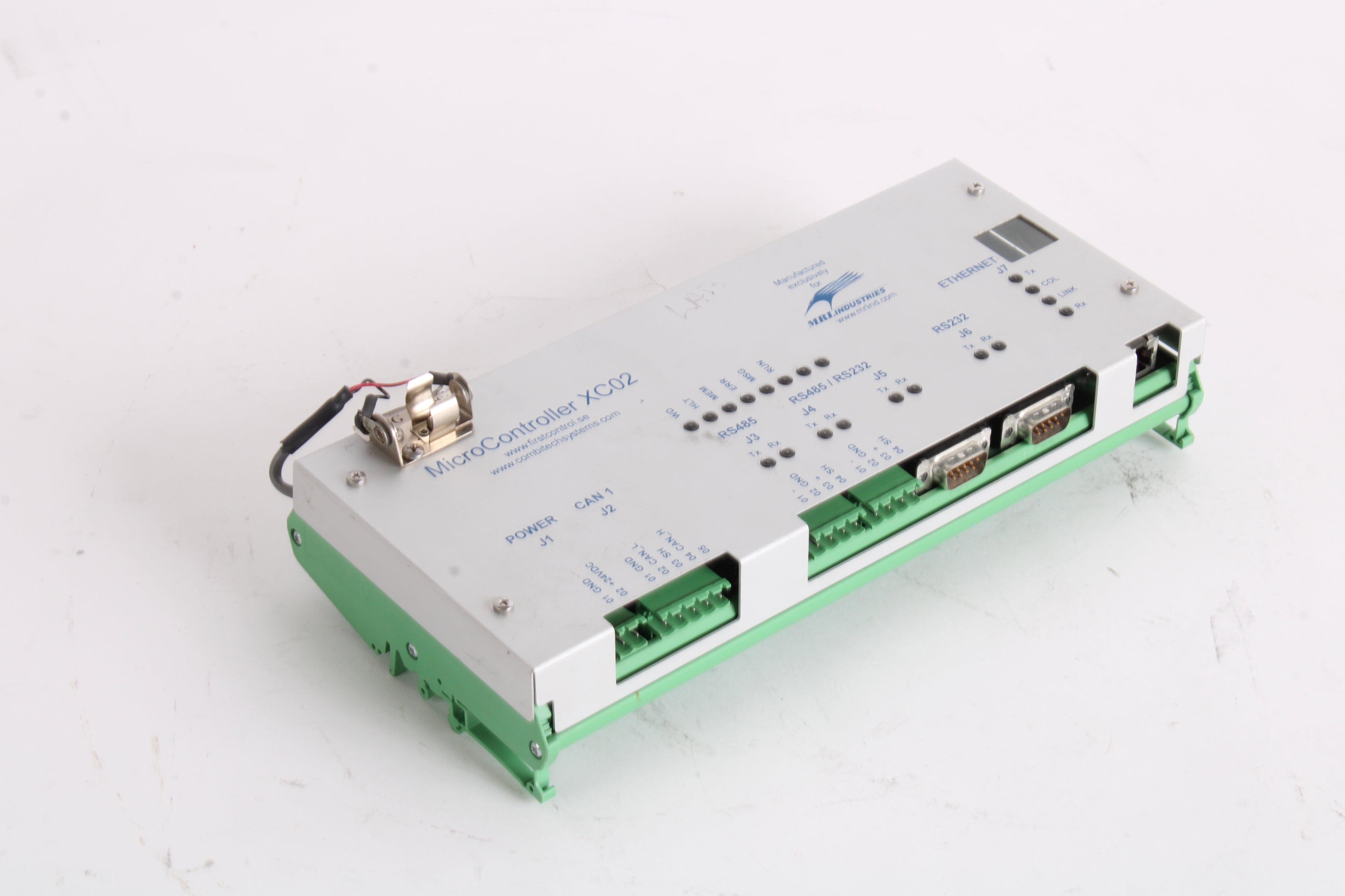 MRL Industries MicroController XC02 Adaptive PLC – NTC Tech