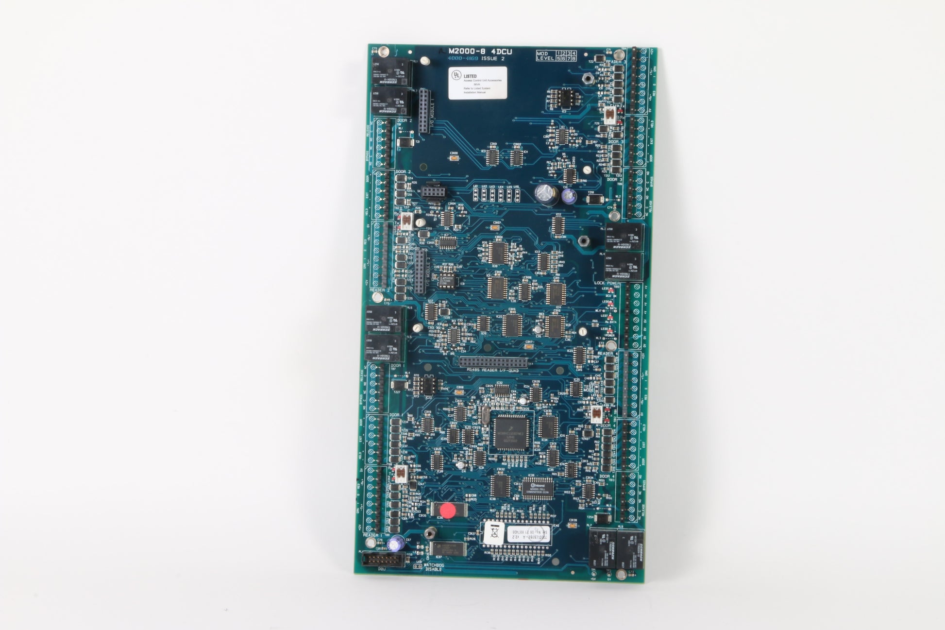 Amag M2000-8 4DCU 4 Door Controller Unit – NTC Tech