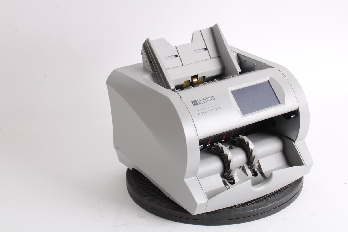 Cummins Allison i131 JetScan IFX i100 Automated Currency Counter W/ Po ...