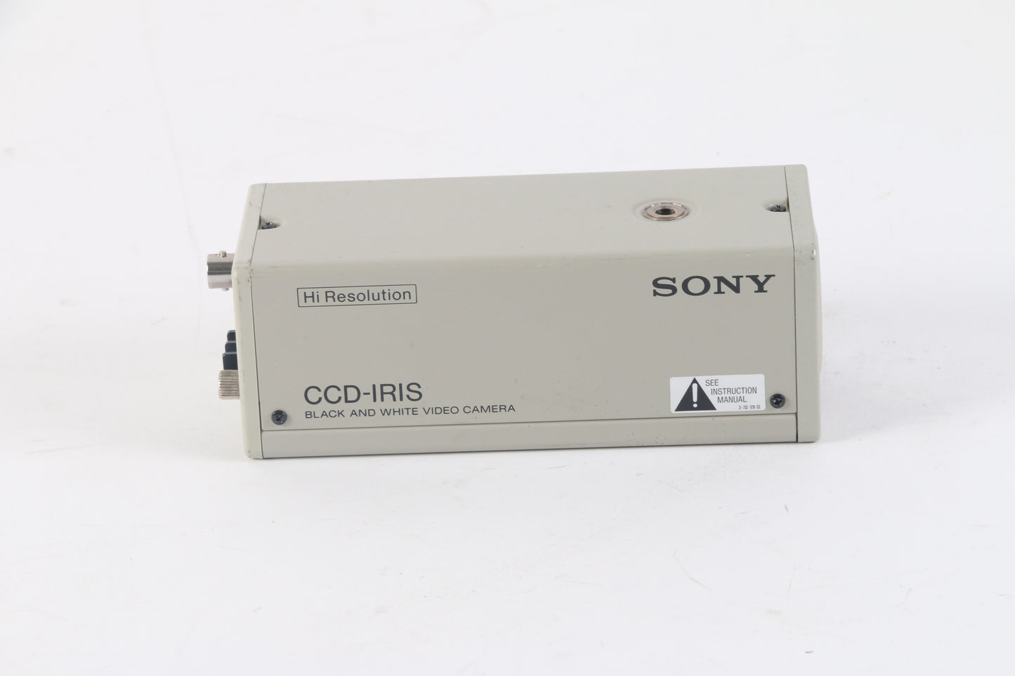 Sony SSC-M374 CCD-IRIS Black and White Video Camera – NTC Tech