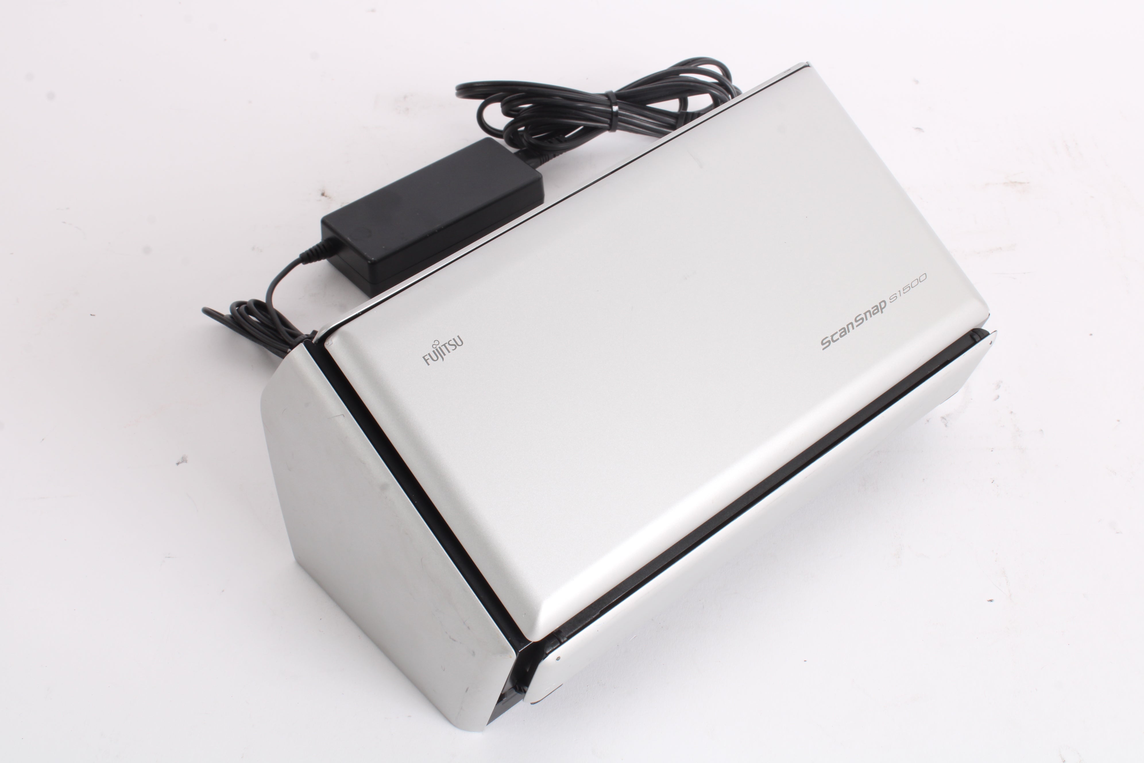 Fujitsu ScanSnap S1500 Document Scanner PA03586-B005 With Power Supply ...