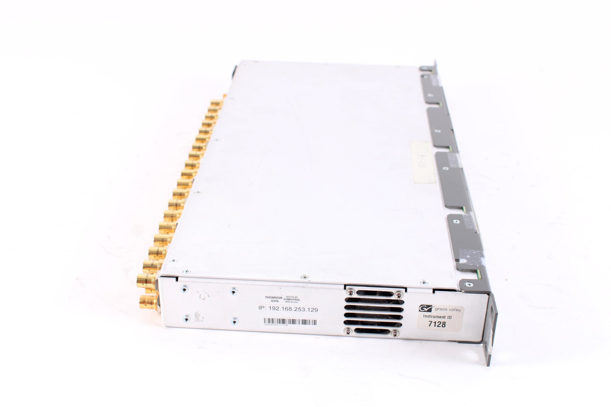 Grass Valley 3 Gig Signal Generator / Receiver - AS IS – NTC Tech