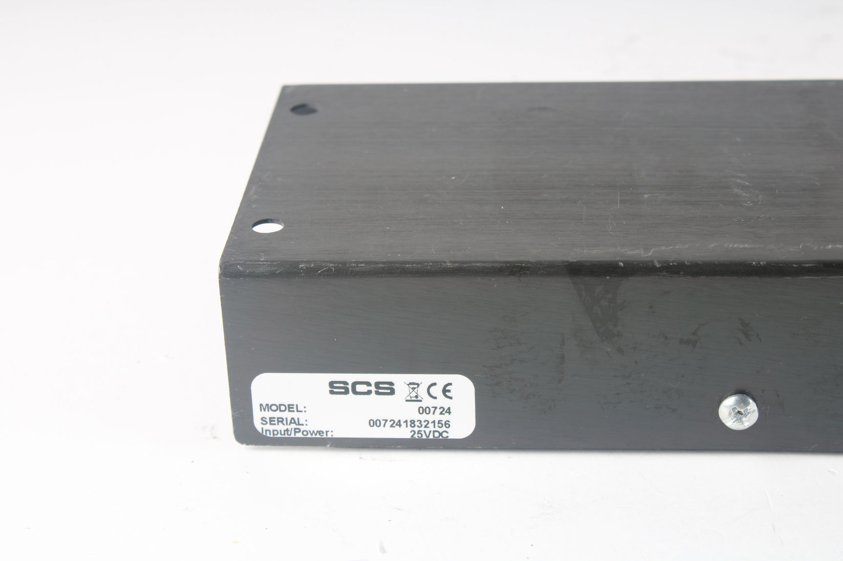 SCS 724 Continuous Wrist Strap Workstation Monitor for Dual Conductor ...