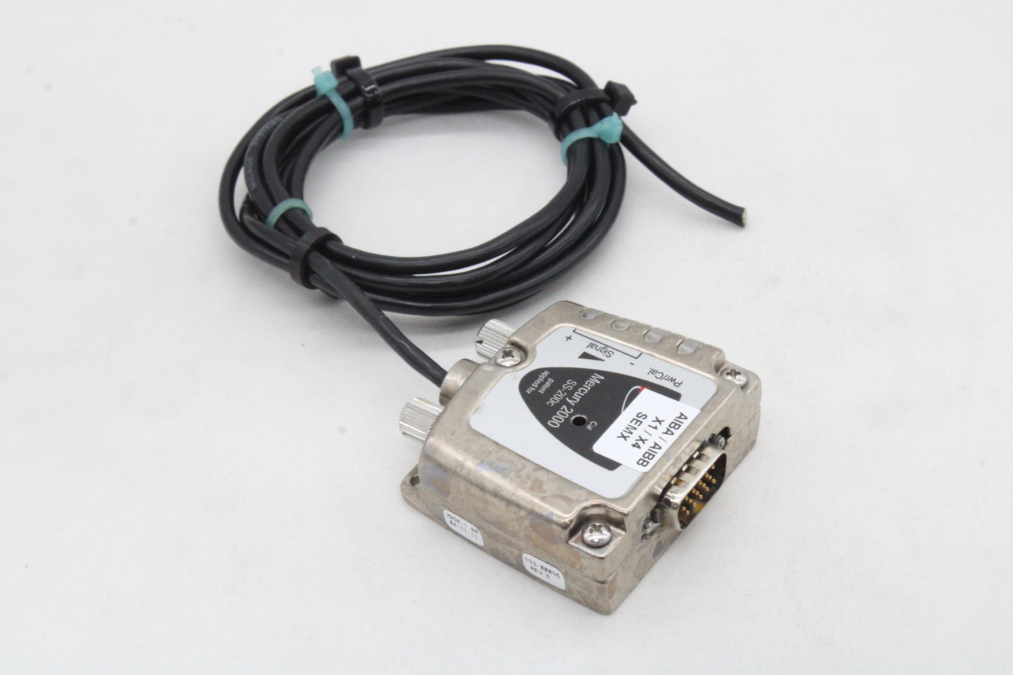 MicroE Systems Mercury 2000 SS-200c System Controller - Cut Cable – NTC ...