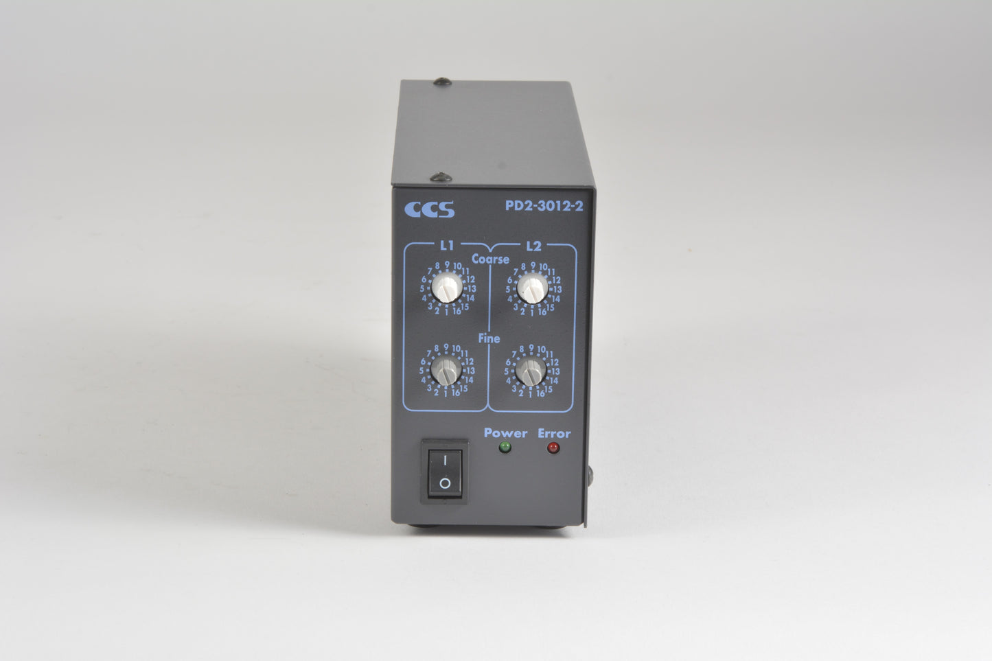 CCS Dual Channel LED Light Source Power Supply PD2-3012-2 (A) – NTC Tech