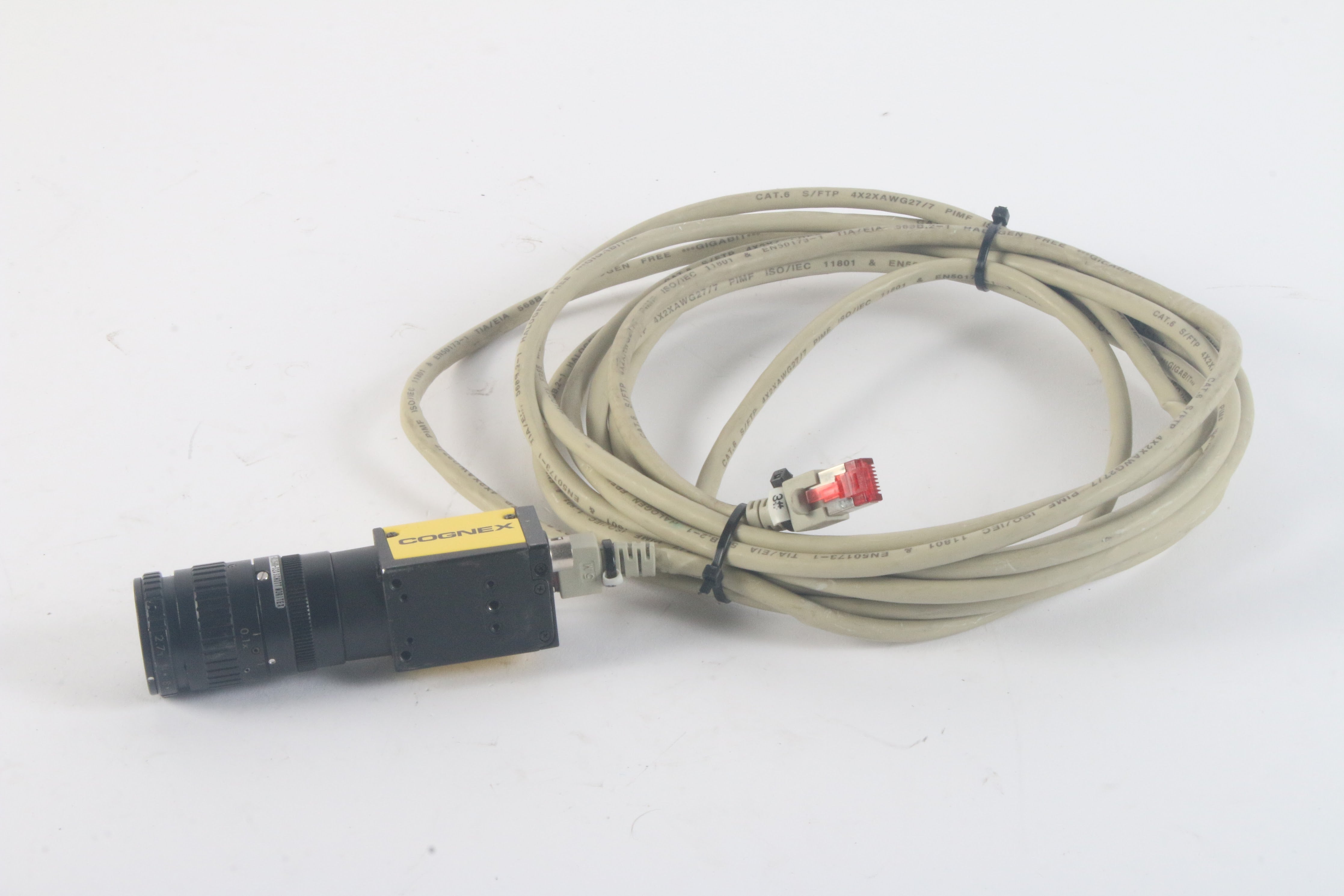 Cognex CAM-CIC-5000R-14-G Camera W/ SOD-2X Schott Moritex ML-MCL-25HR ...