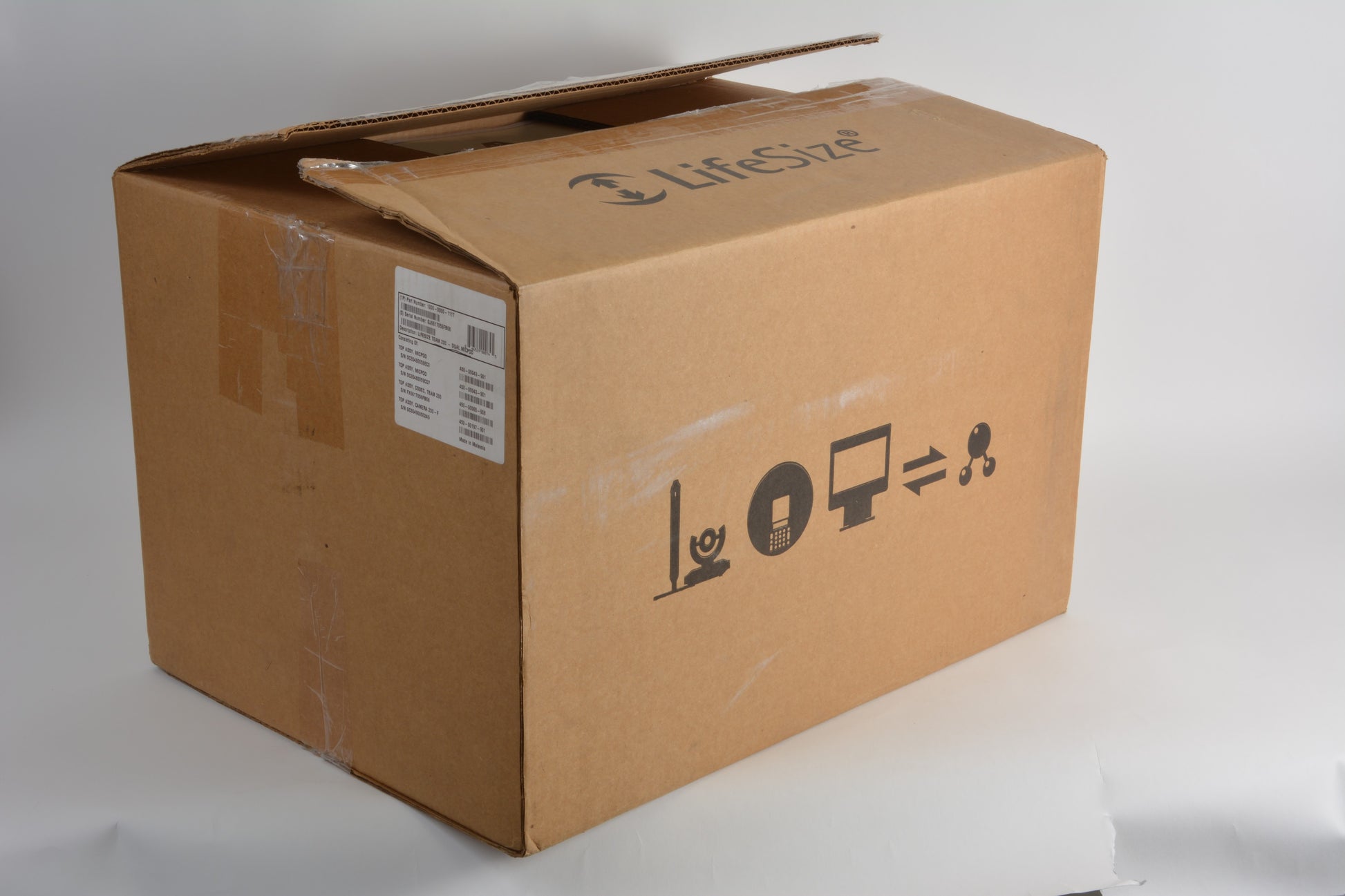 NEW! LifeSize Team 200 Conference System - Video W/ 2 MicPods & HD Cam ...