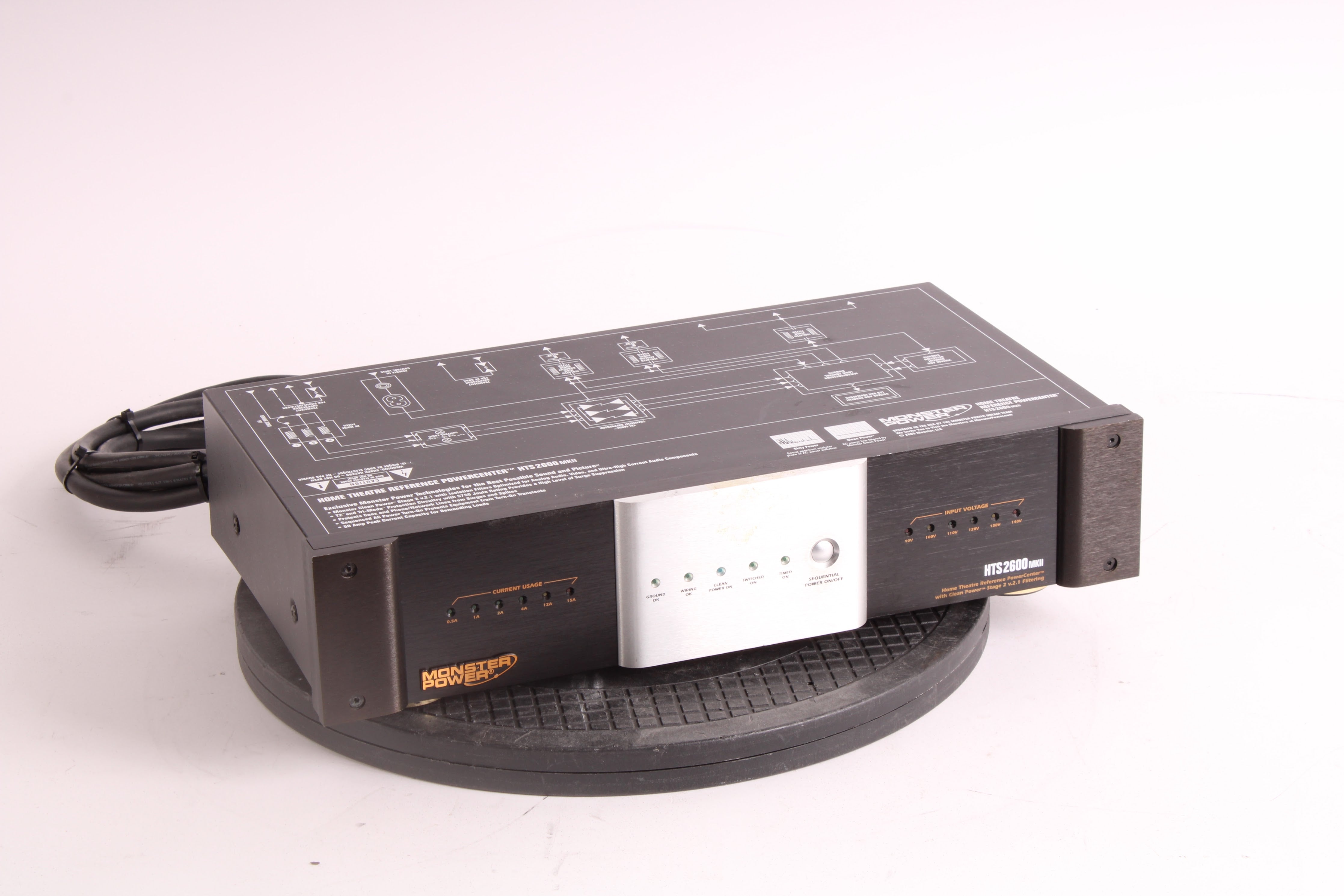 Monster Power HTS 2600 MKII Home Theatre Reference Power Center – NTC Tech