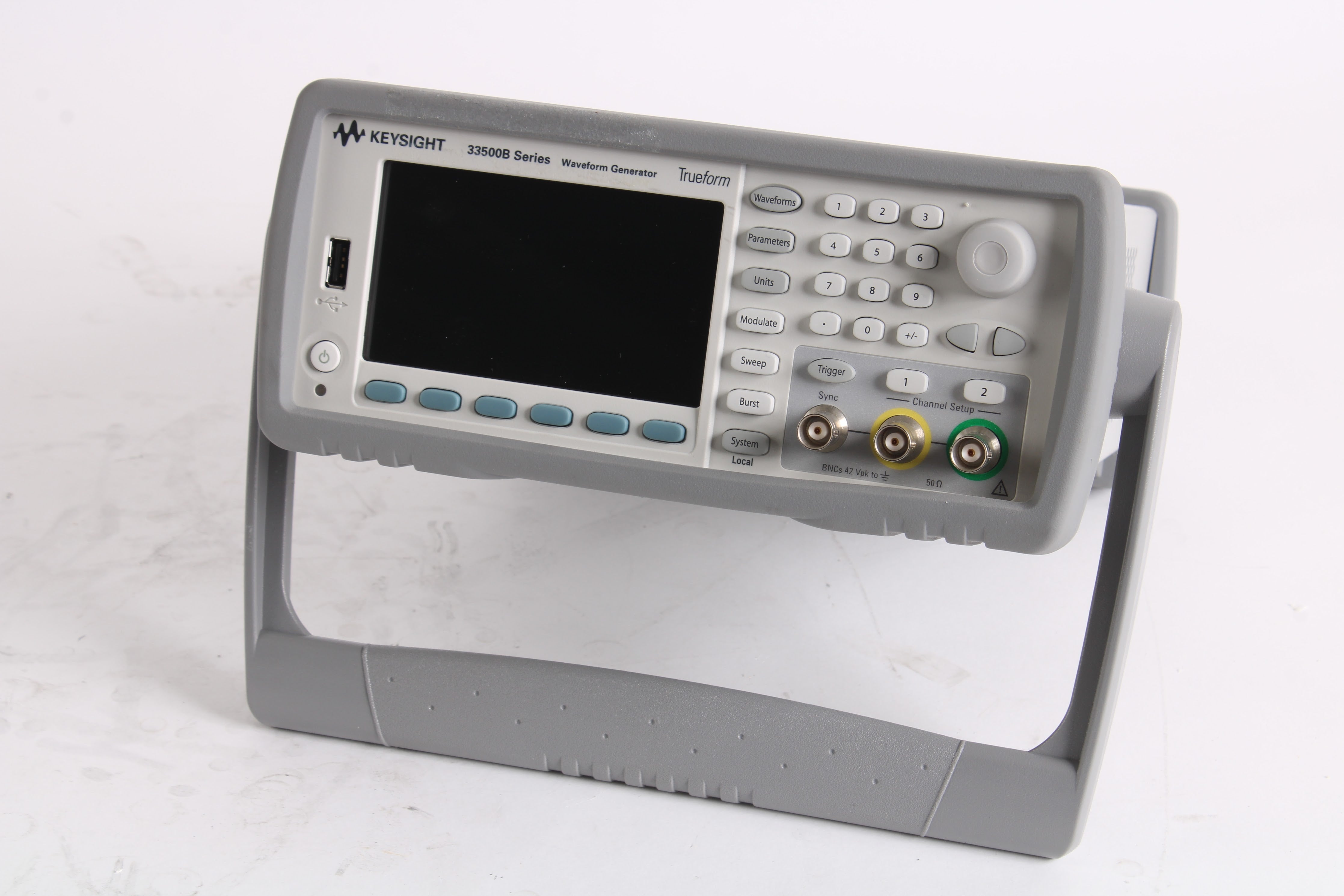 AS-IS Agient Keysight 33522B Trueform Waveform Generator 30 MHz, 2-Cha ...
