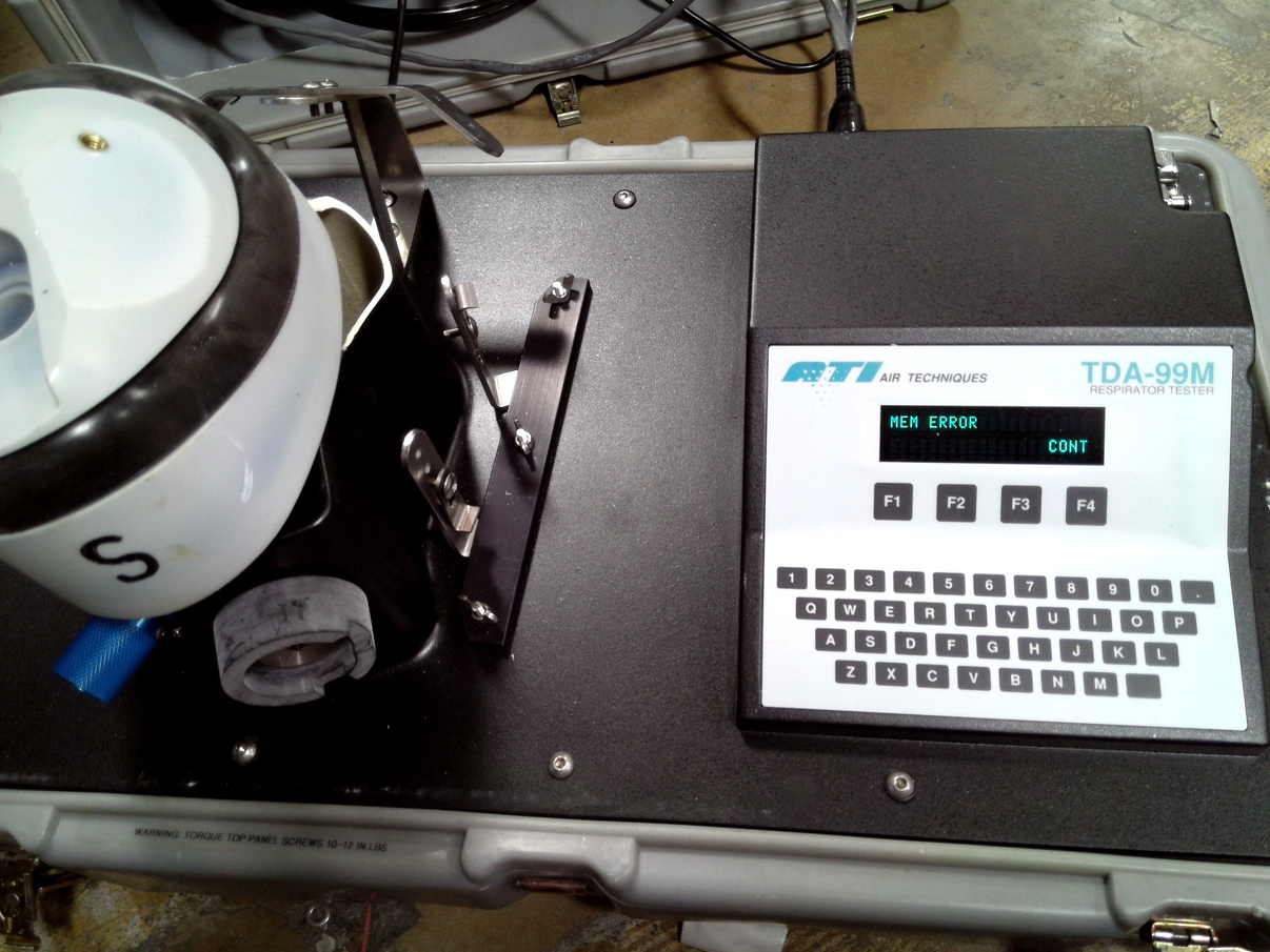 ATI Air Techniques TDA-99M Respirator Leakage Tester TDA-99M Pwr Suppl ...
